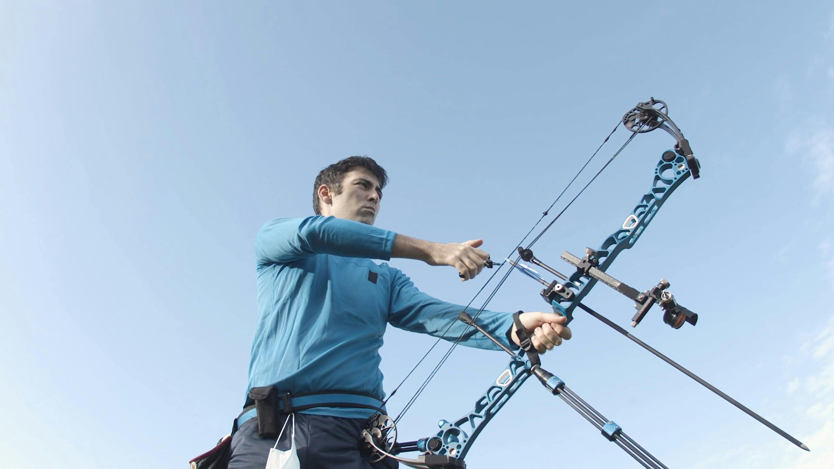 A Man Doing Archery Free Stock Video Footage, Royalty-Free 4K & HD ...
