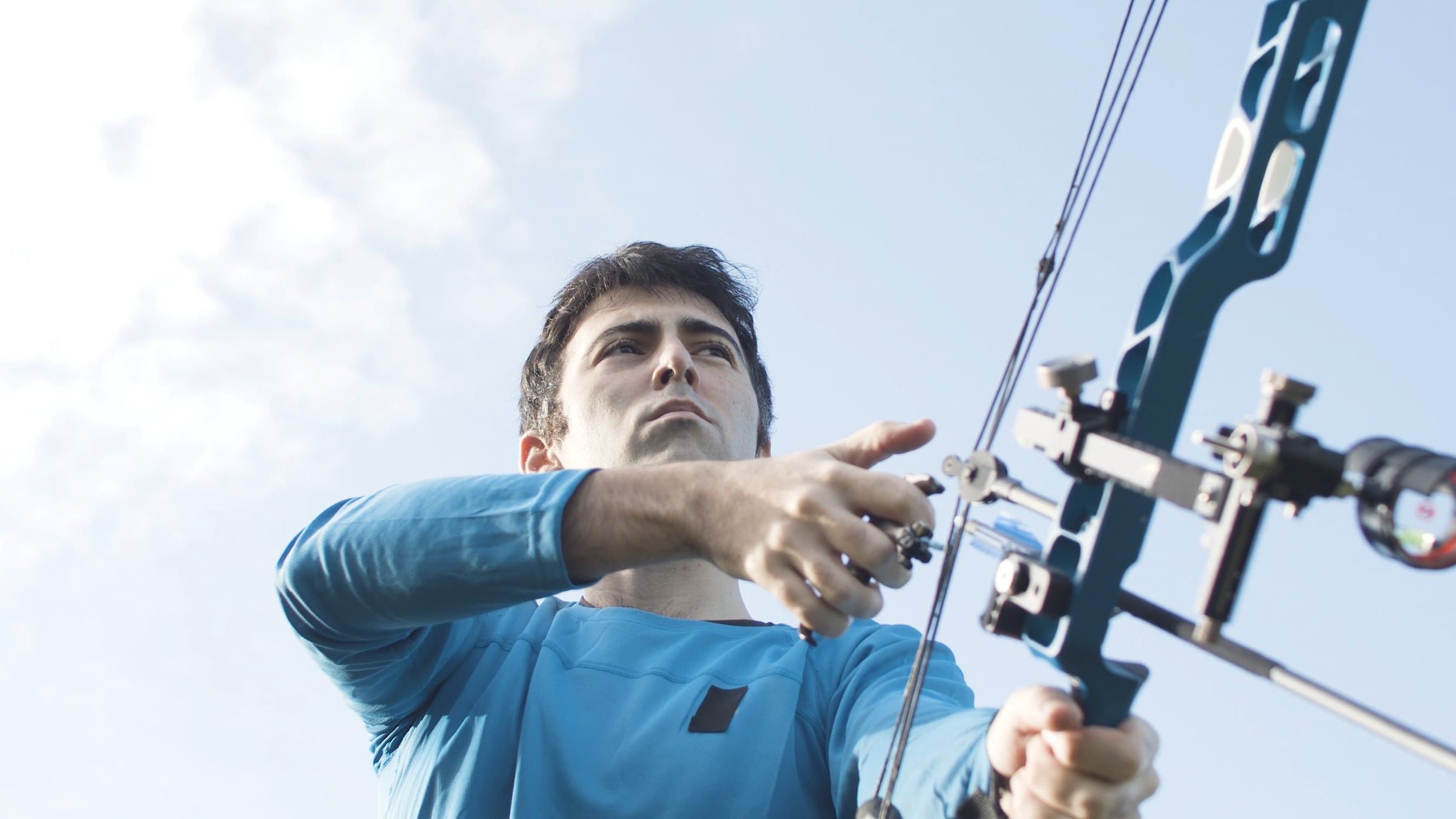 Man Preparing to Shoot the Arrow Free Stock Video Footage, Royalty-Free ...