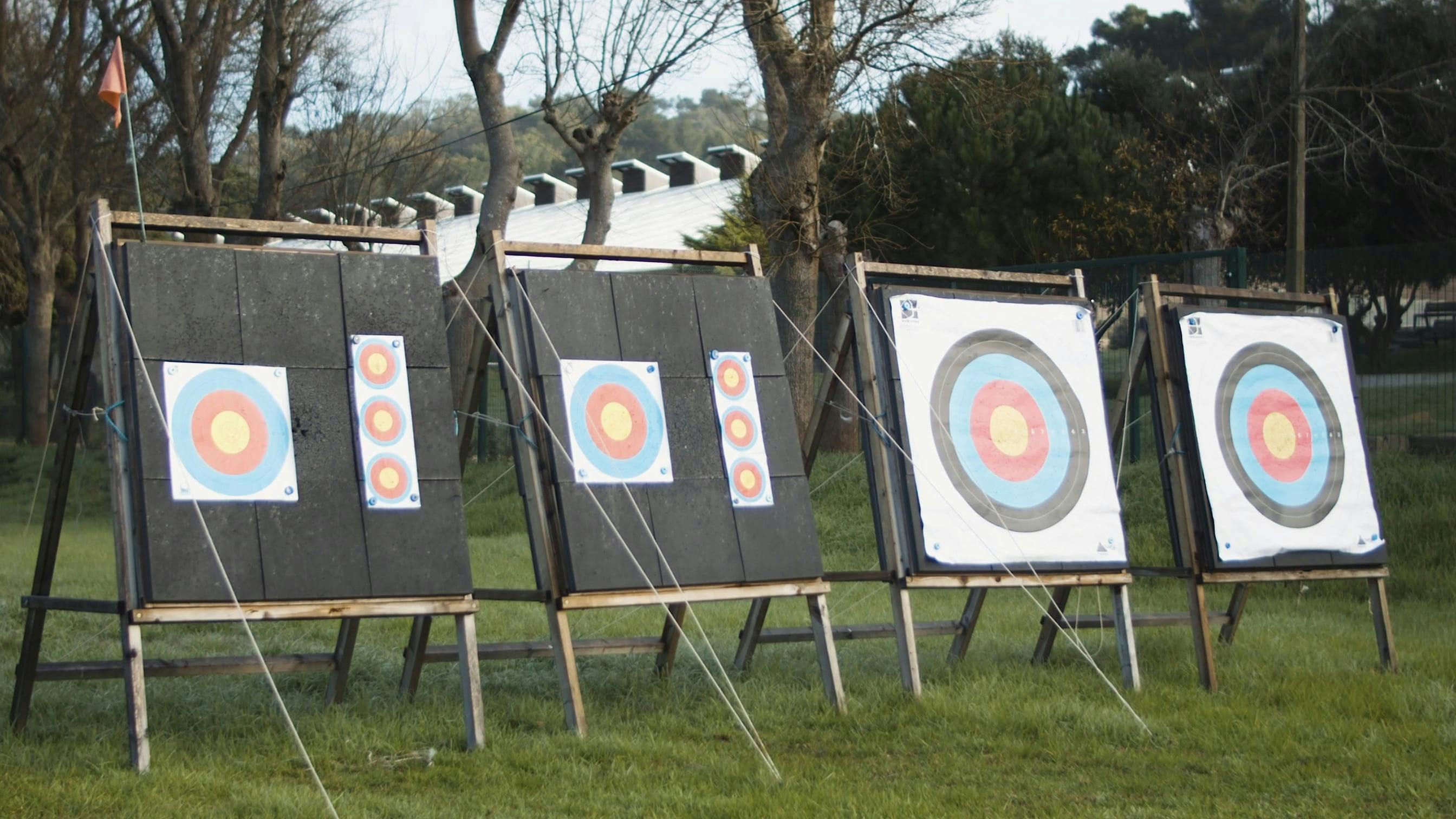Archery Target Board Free Stock Video Footage, Royalty-Free 4K & HD ...