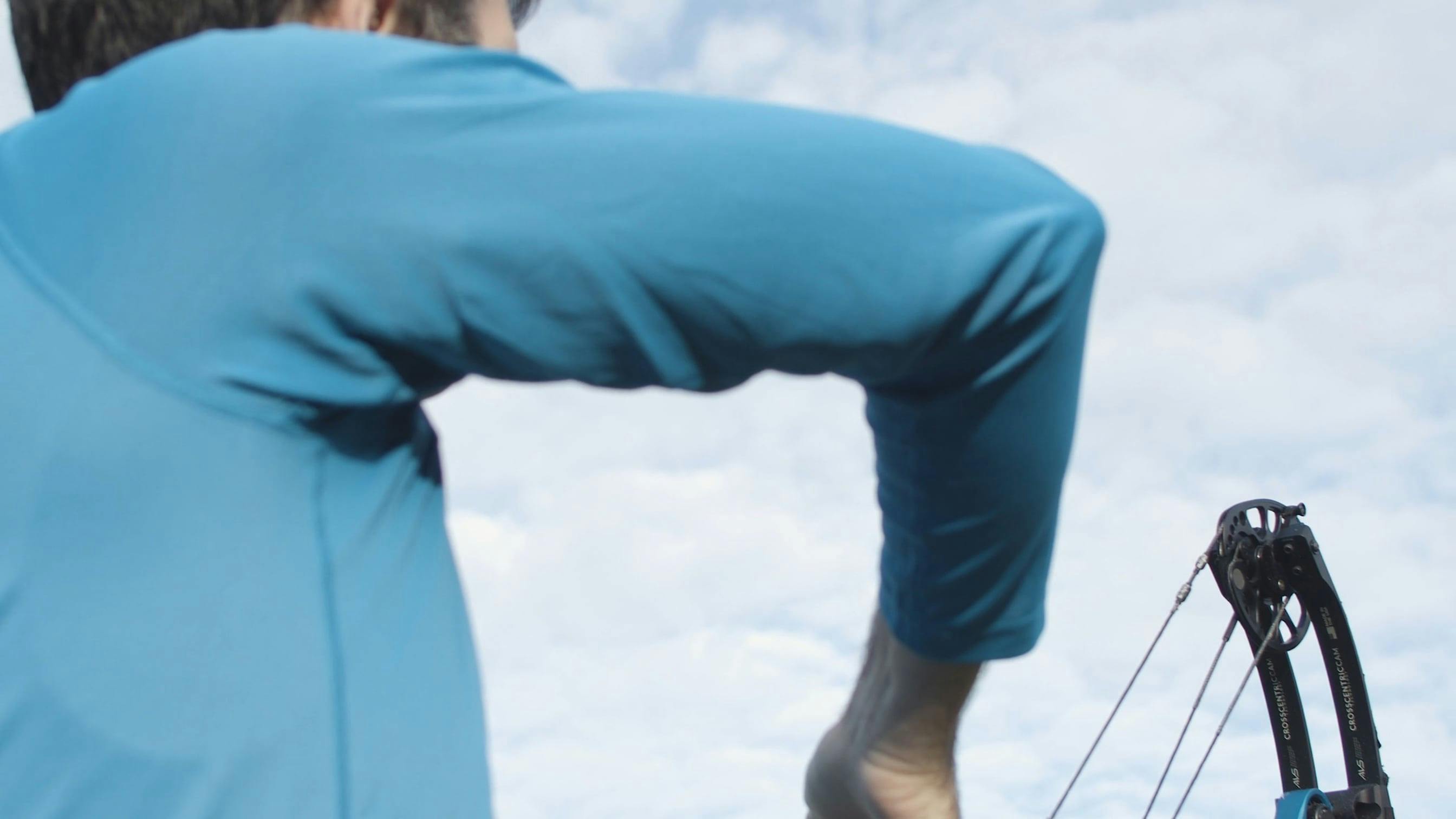 Gratis arkivvideo av aktiv, atlet, bueskyting, bueskytter, fokus ...