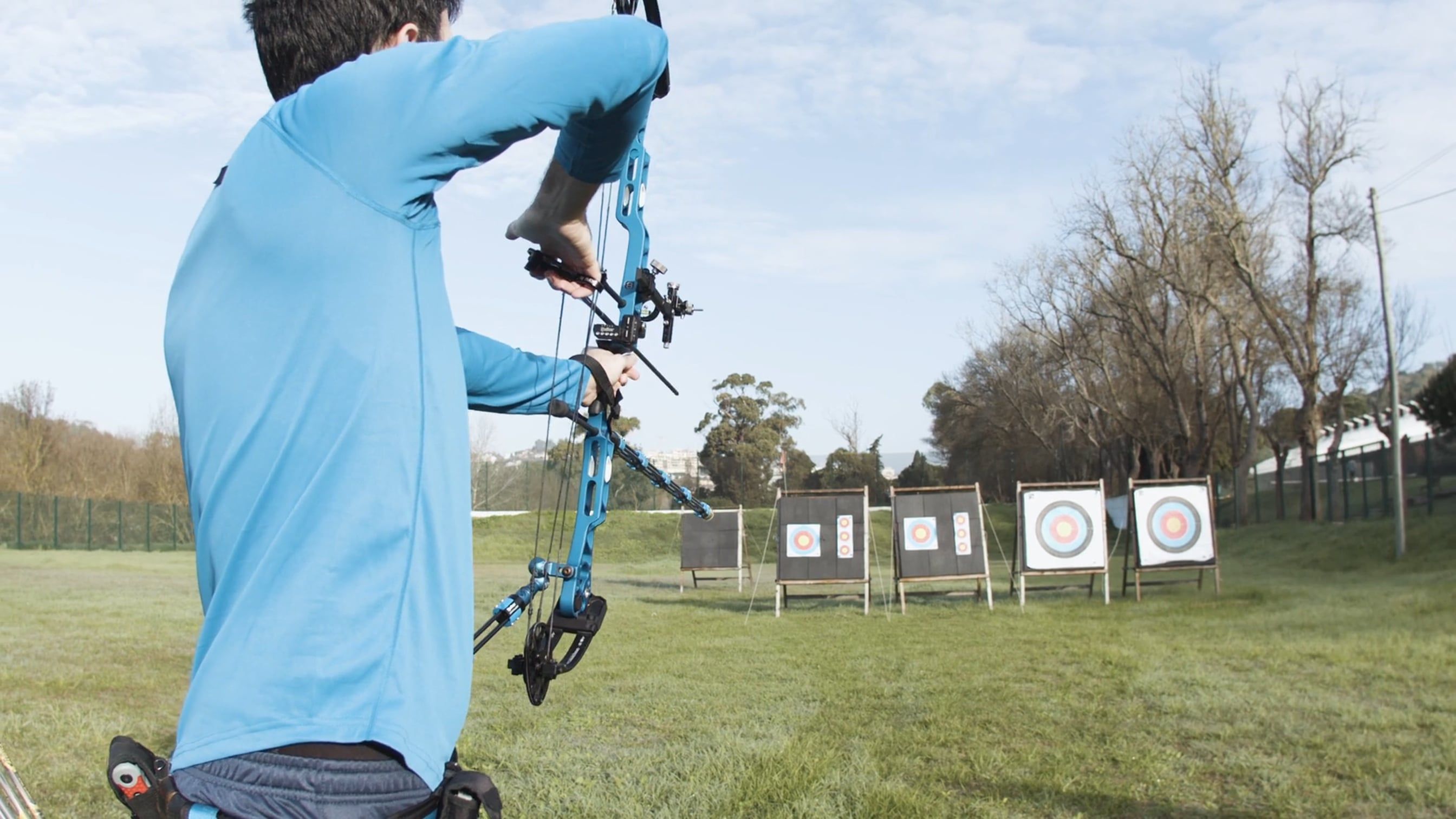 Archer Shooting Free Stock Video Footage, Royalty-Free 4K & HD Video Clip