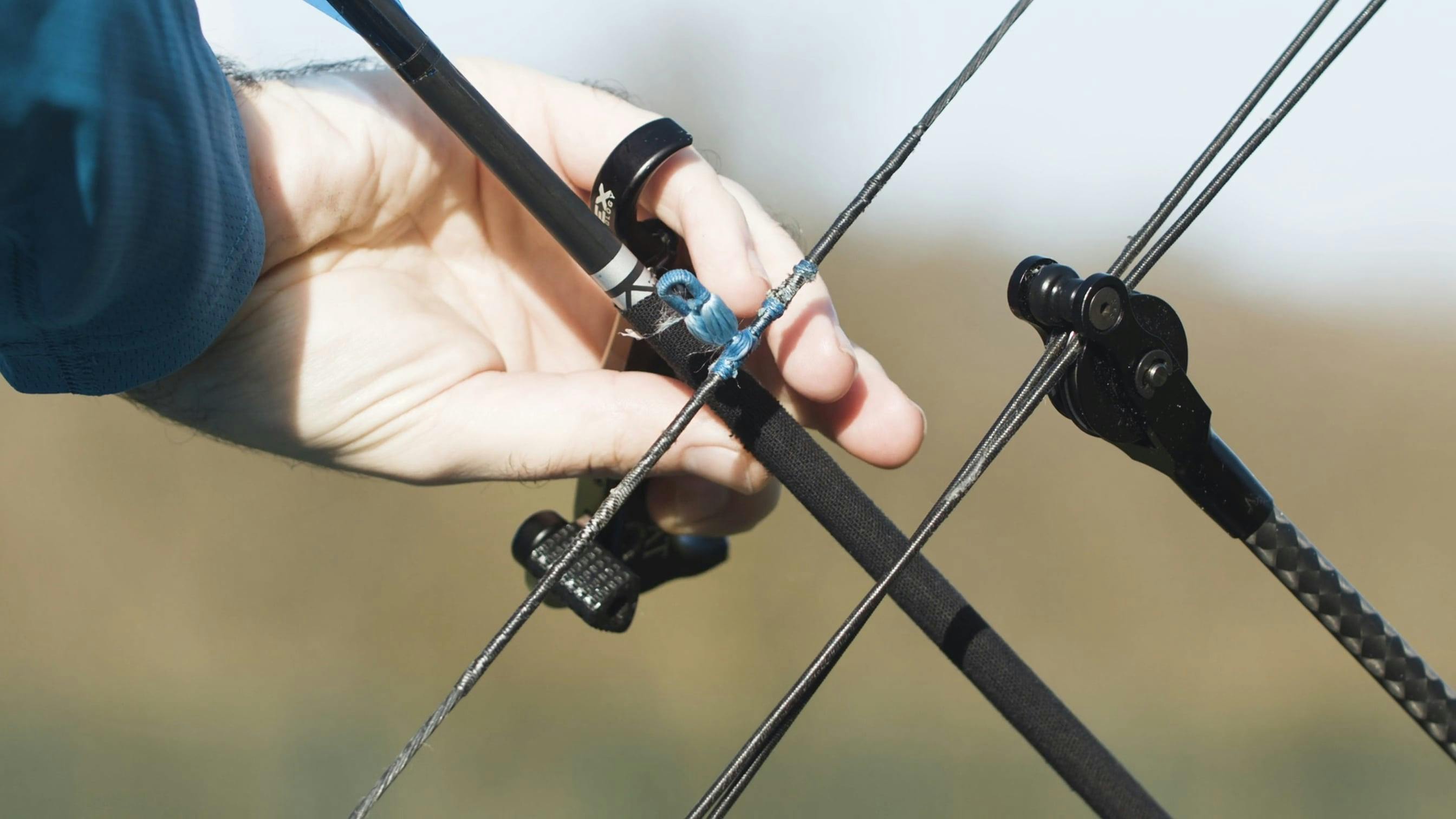 Person holding Bow and Arrow Free Stock Video Footage, Royalty-Free 4K ...