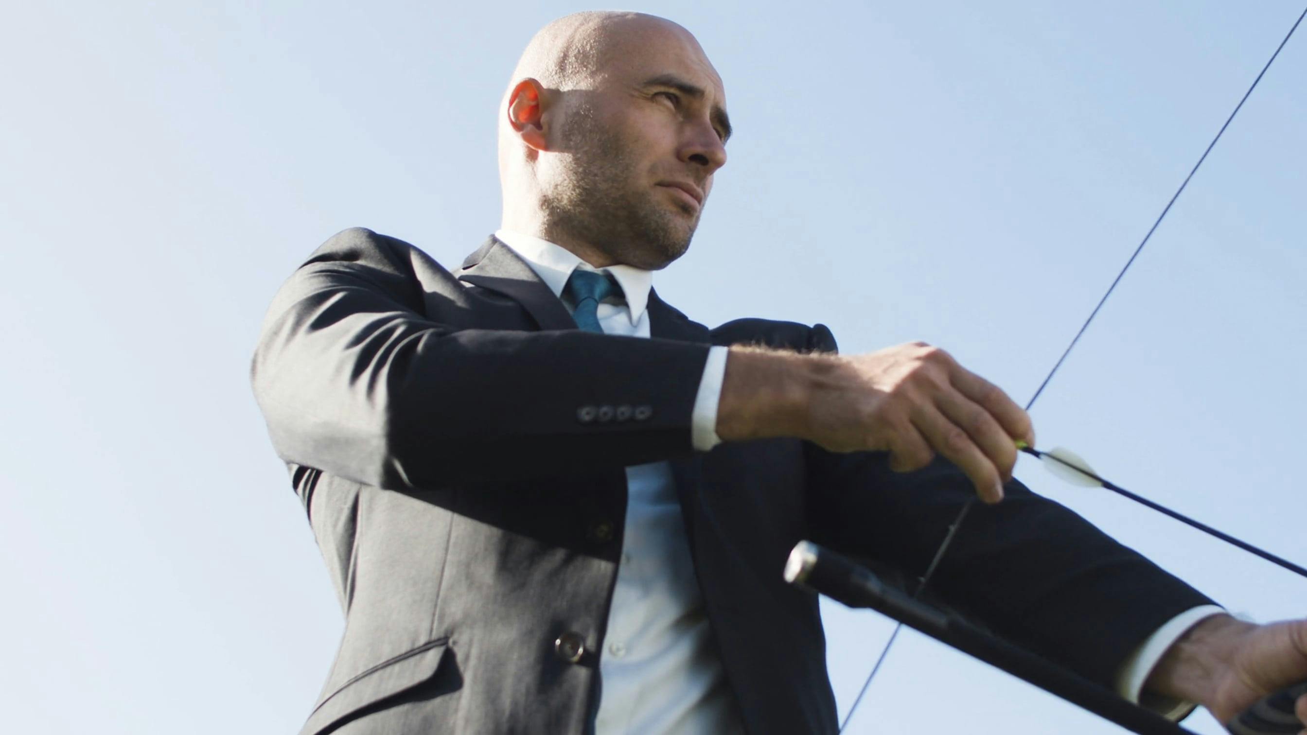 A Man Doing Archery Free Stock Video Footage, Royalty-Free 4K & HD ...