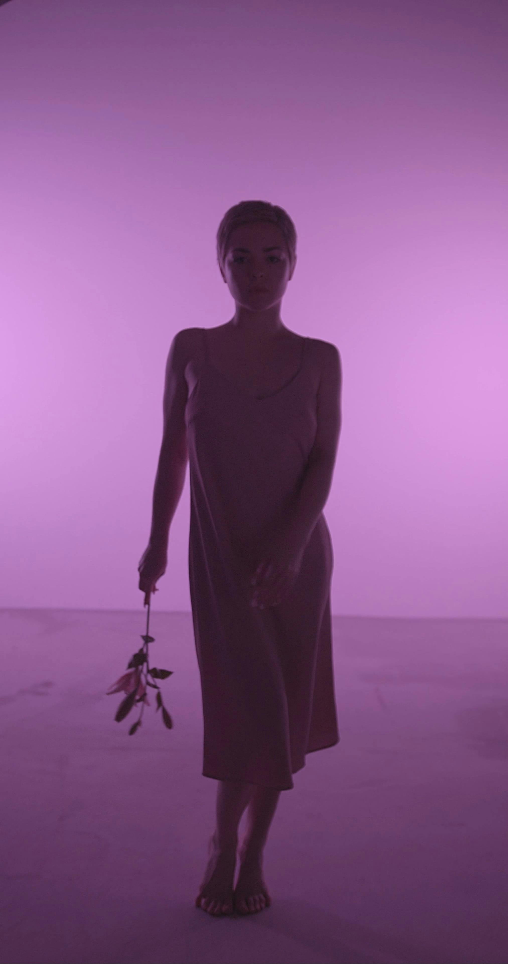 Dancing Pretty Lady · Free Stock Video