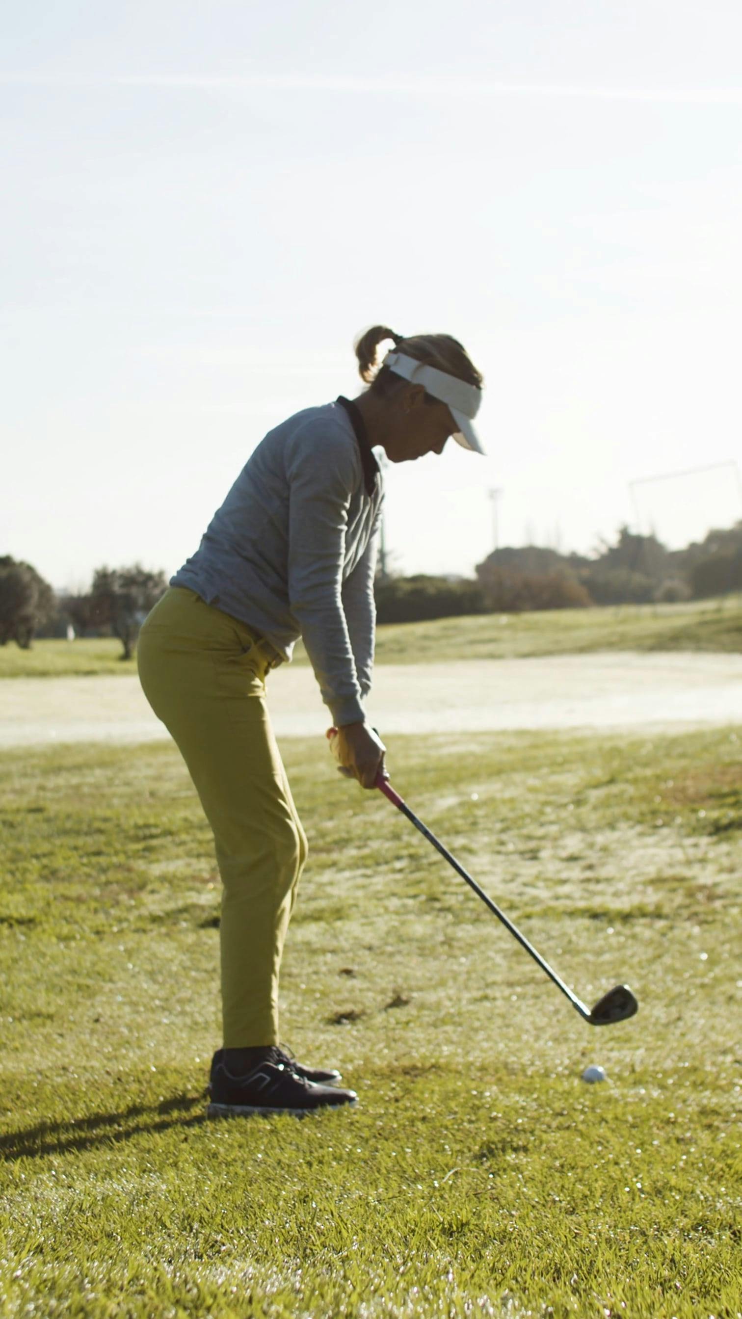A Woman Playing Golf Free Stock Video Footage, Royalty-Free 4K & HD ...
