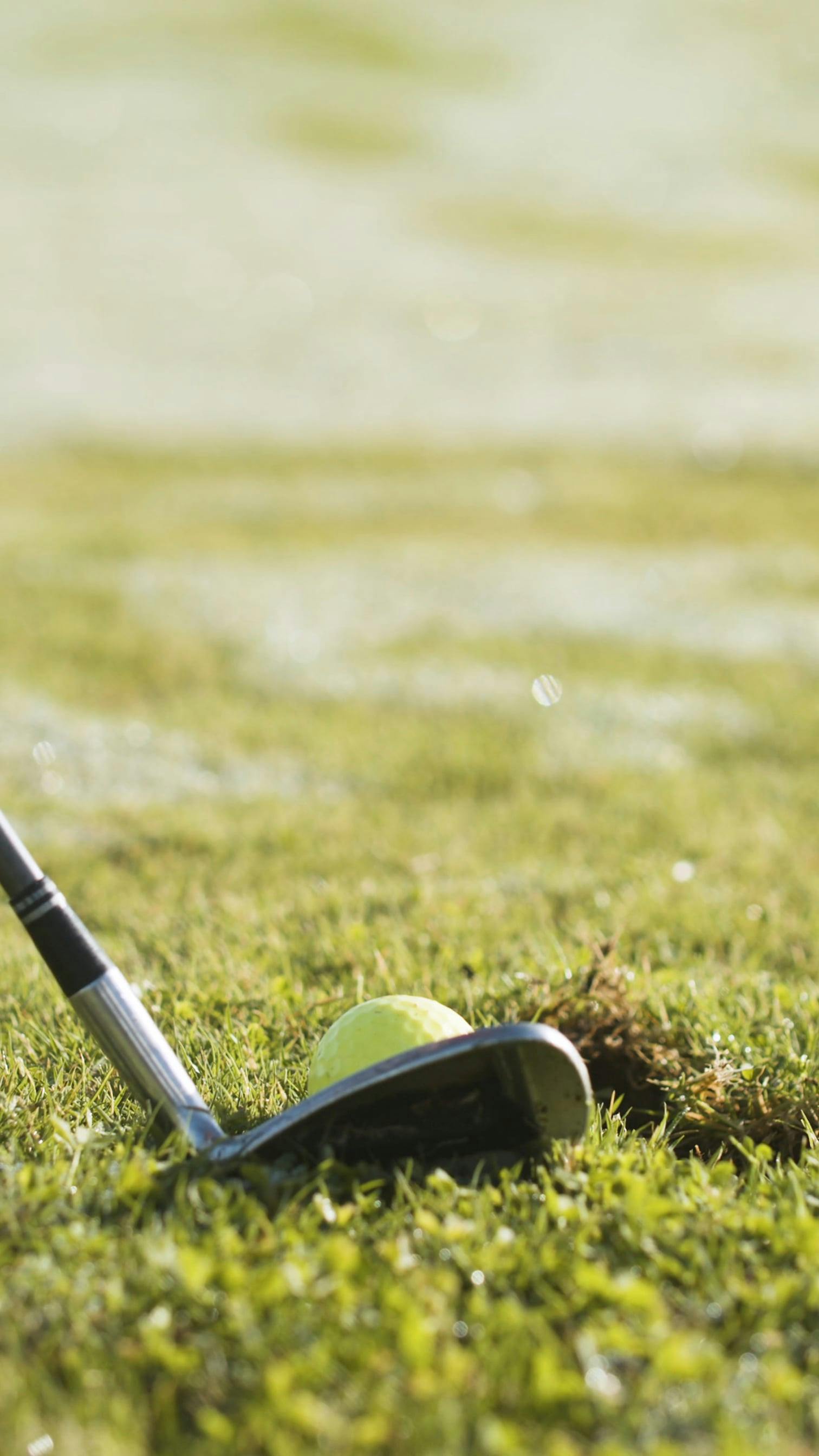 Close Up Shot of a Person Playing Golf Free Stock Video Footage ...