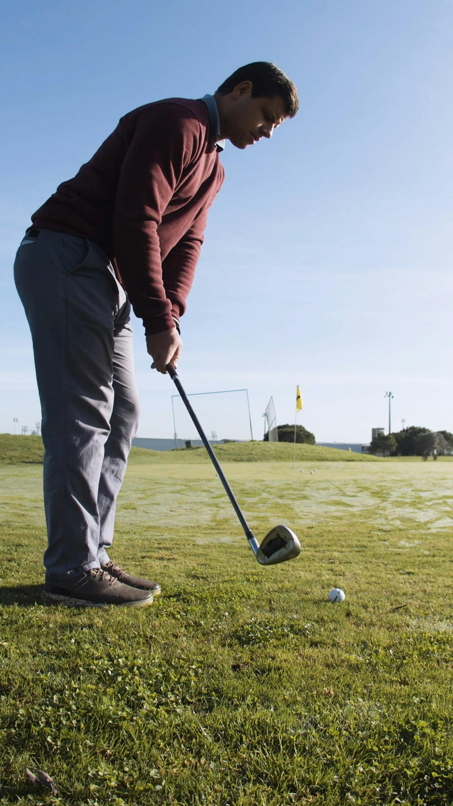 A Man Playing Golf Free Stock Video Footage, Royalty-Free 4K & HD Video ...