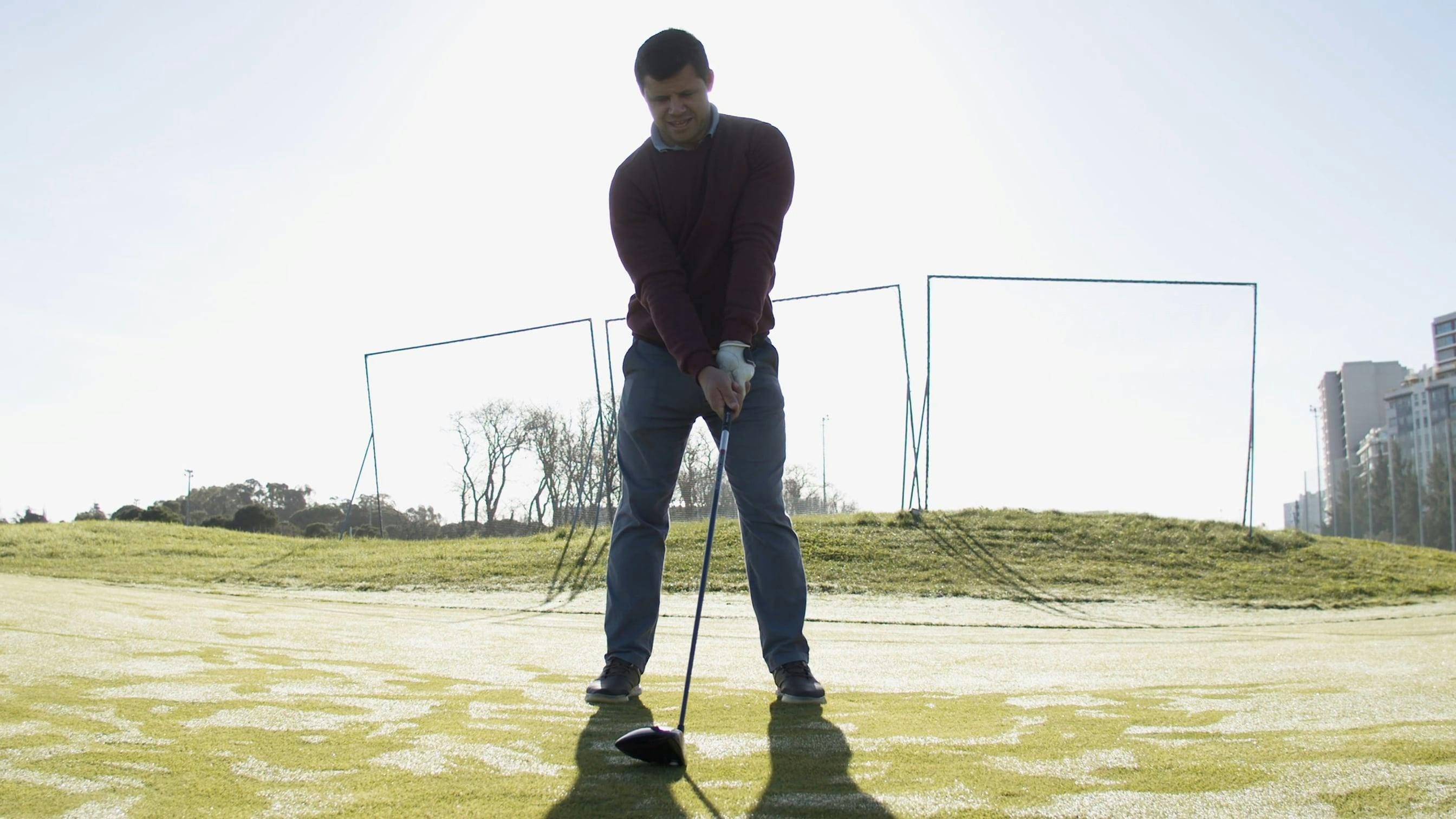 Man Practicing Golf Swing Free Stock Video Footage, Royalty-Free 4K ...