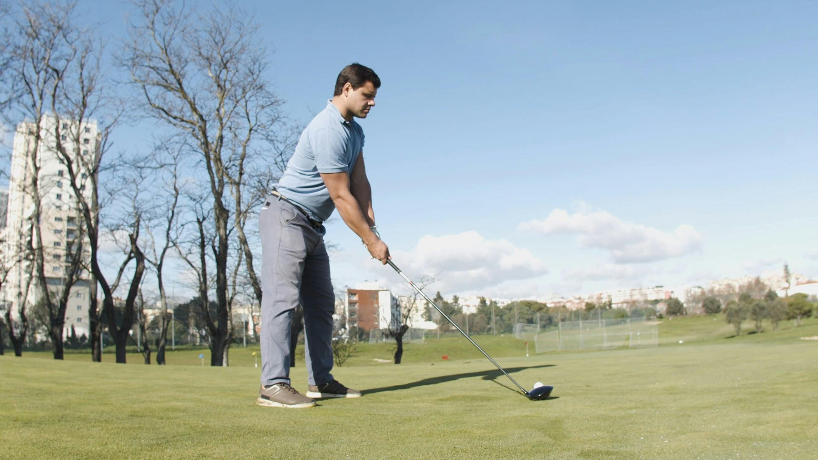 Golfer Man Playing Golf Free Stock Video Footage, Royalty-Free 4K & HD ...