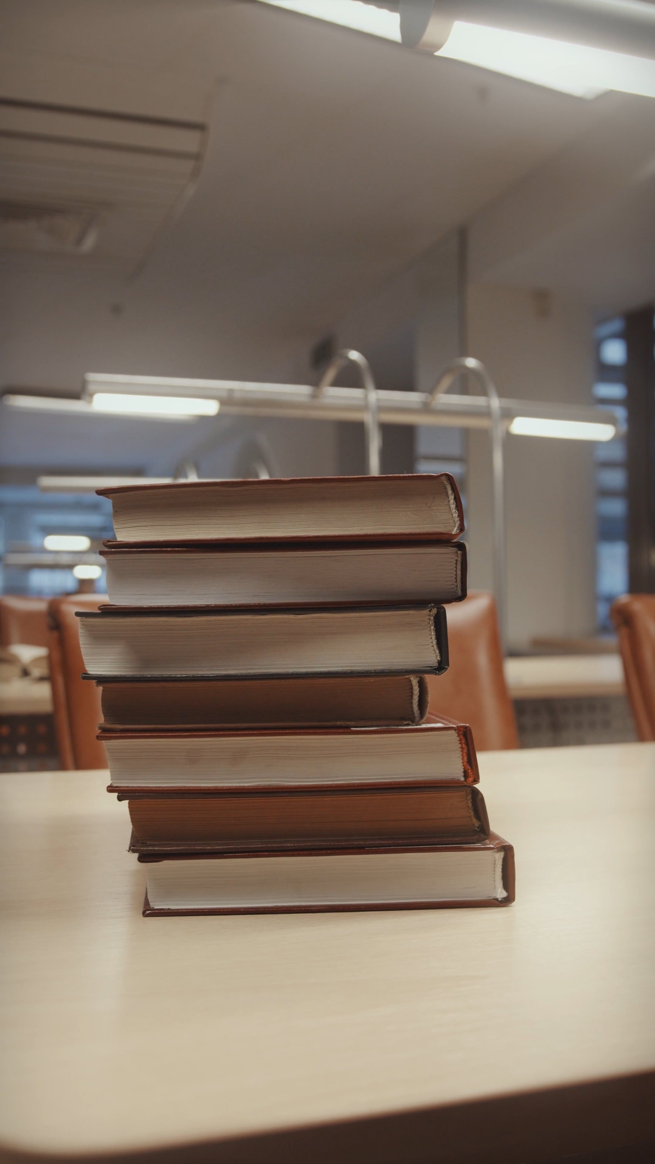 A Stack of Books Free Stock Video Footage, Royalty-Free 4K & HD Video Clip