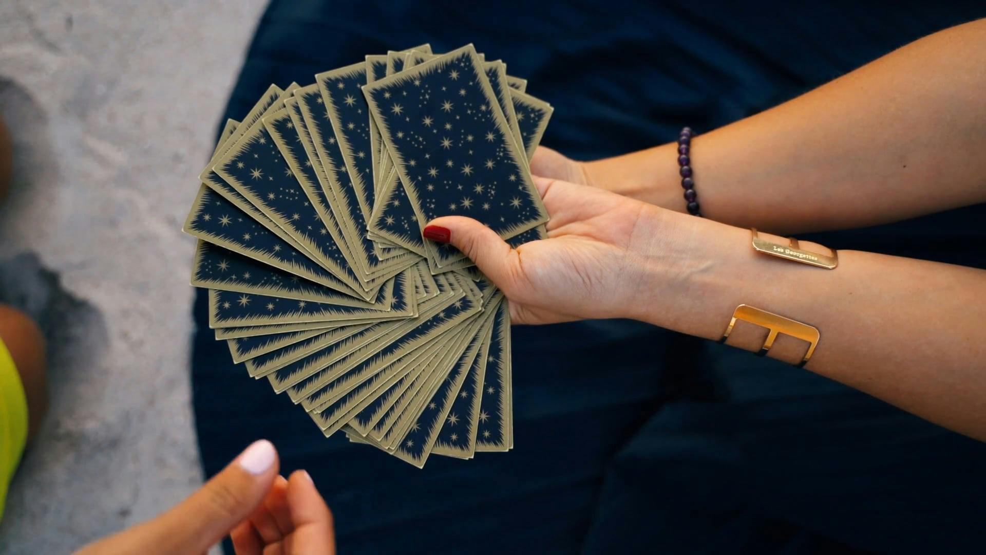 Picking a Card Free Stock Video Footage, Royalty-Free 4K & HD Video Clip