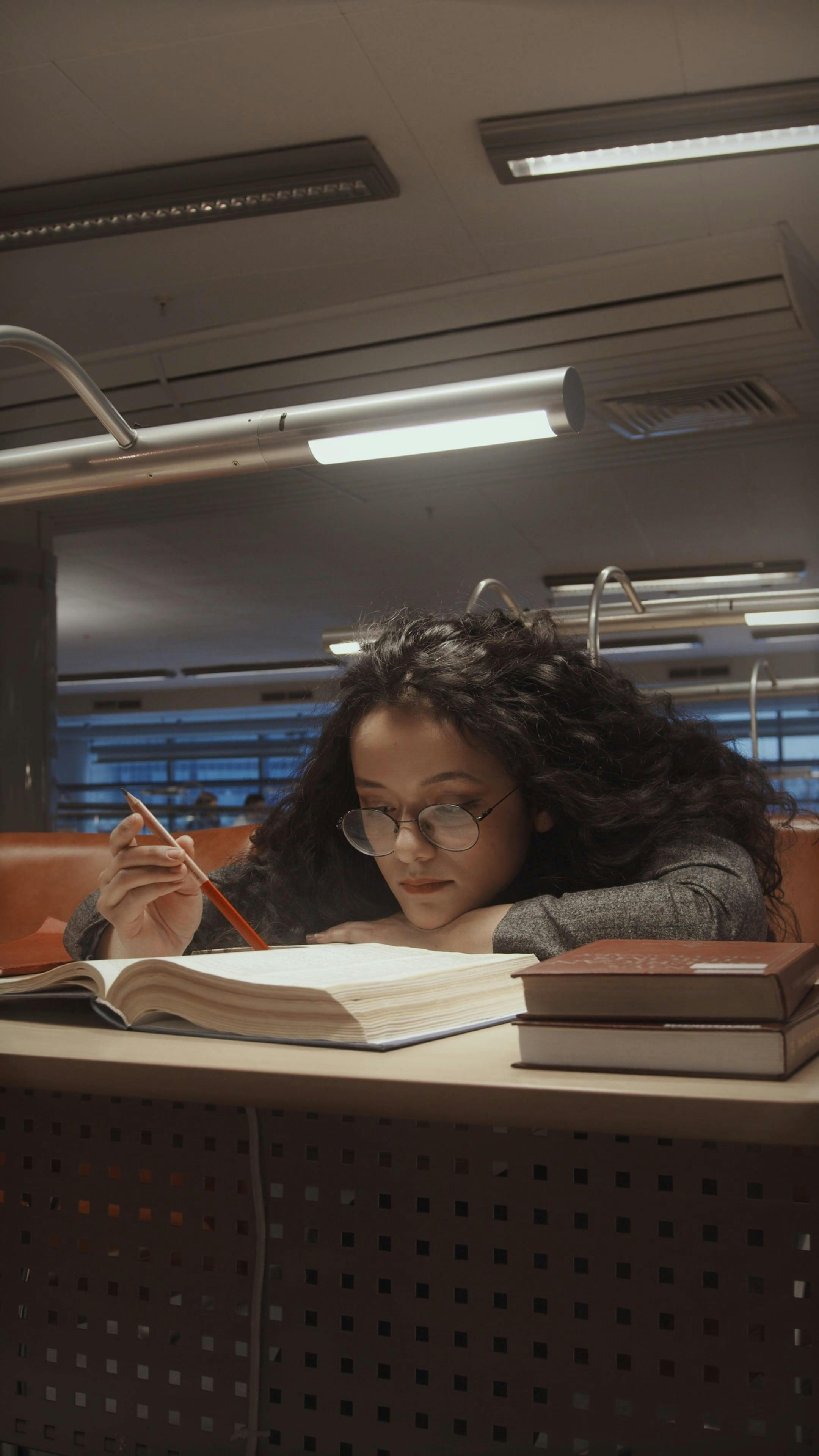 Woman Tired After Work · Free Stock Video