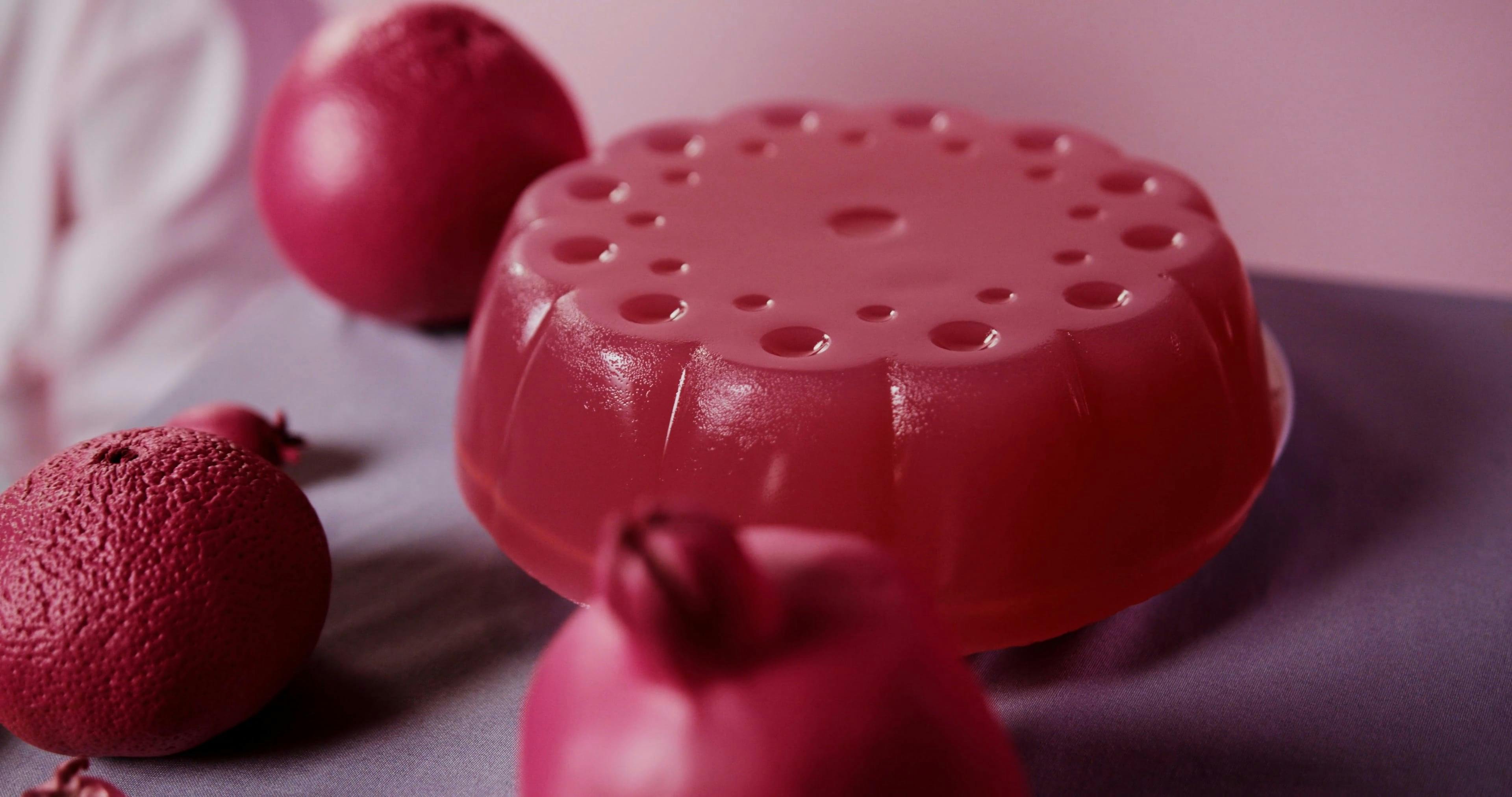 Jello with Fruits on the Table Free Stock Video Footage, Royalty-Free ...