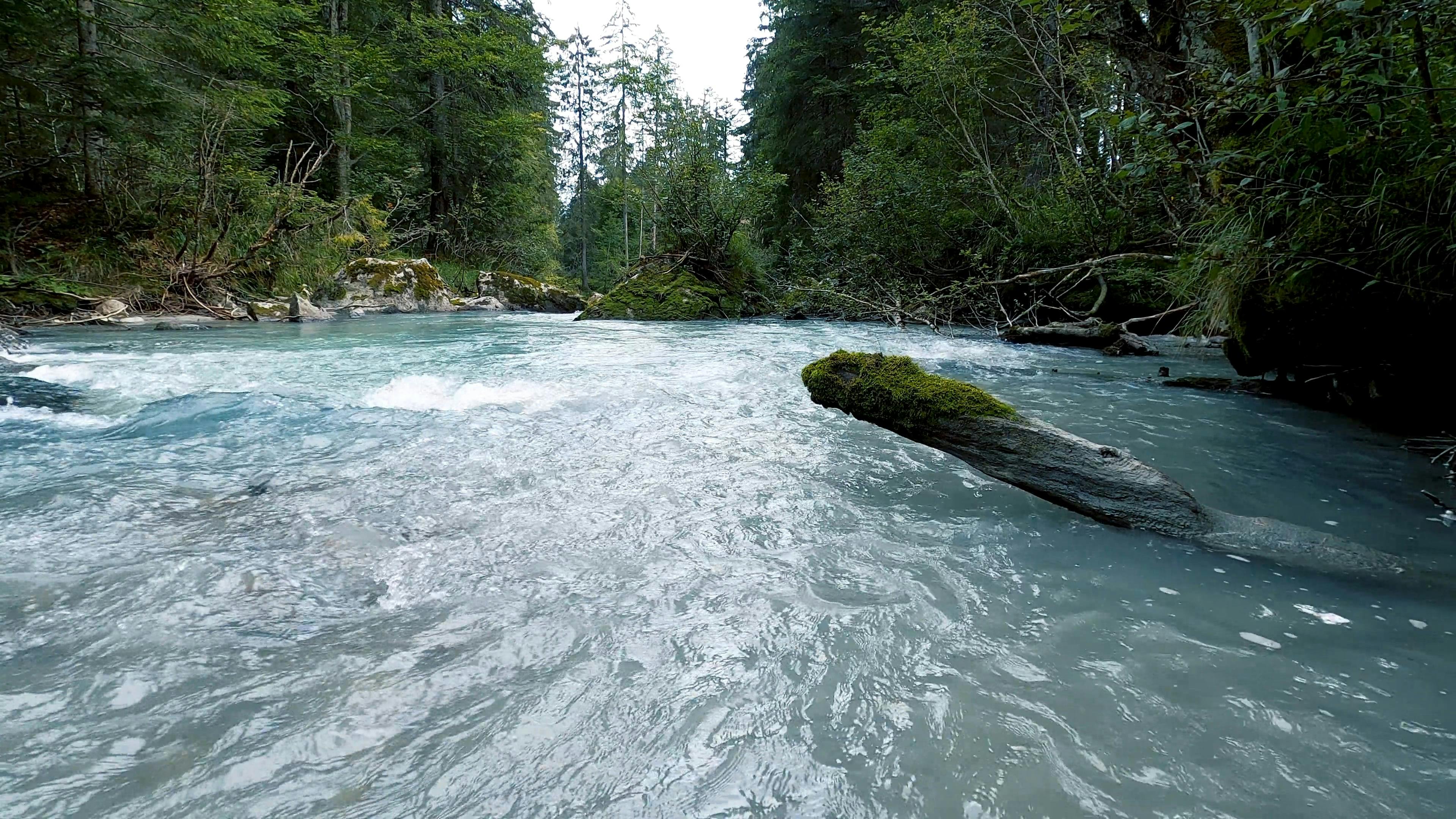 Video of a Flowing River Free Stock Video Footage, Royalty-Free 4K & HD ...