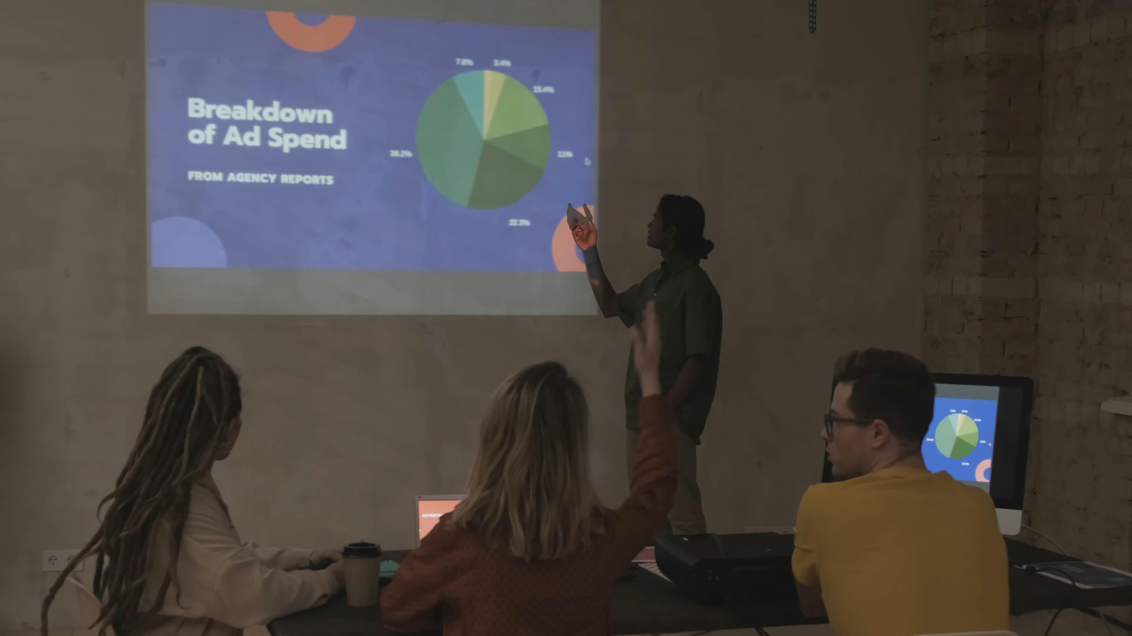 Group Of People Researching Free Stock Video Footage, Royalty-Free 4K ...