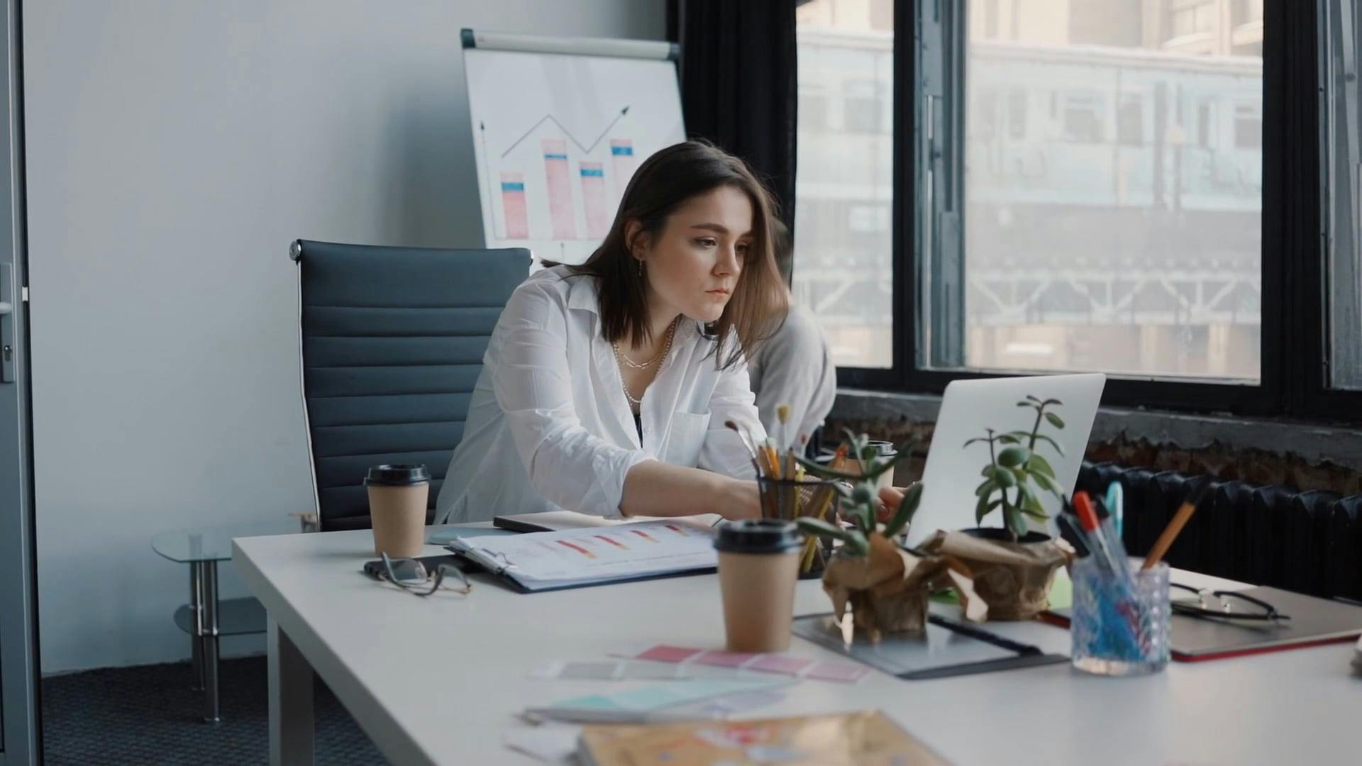 Women Working at an Office Free Stock Video Footage, Royalty-Free 4K ...