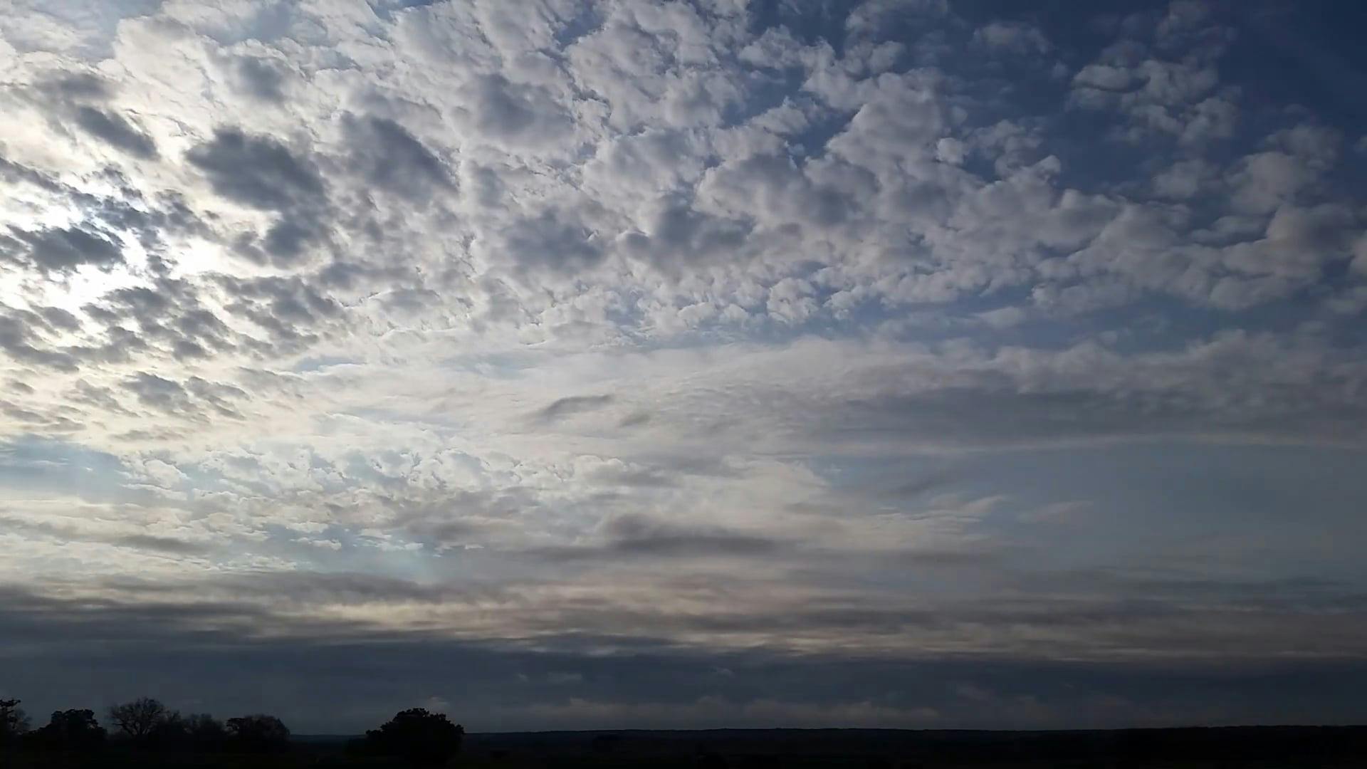 Time Lapse of Moving Clouds in Sky Free Stock Video Footage, Royalty ...