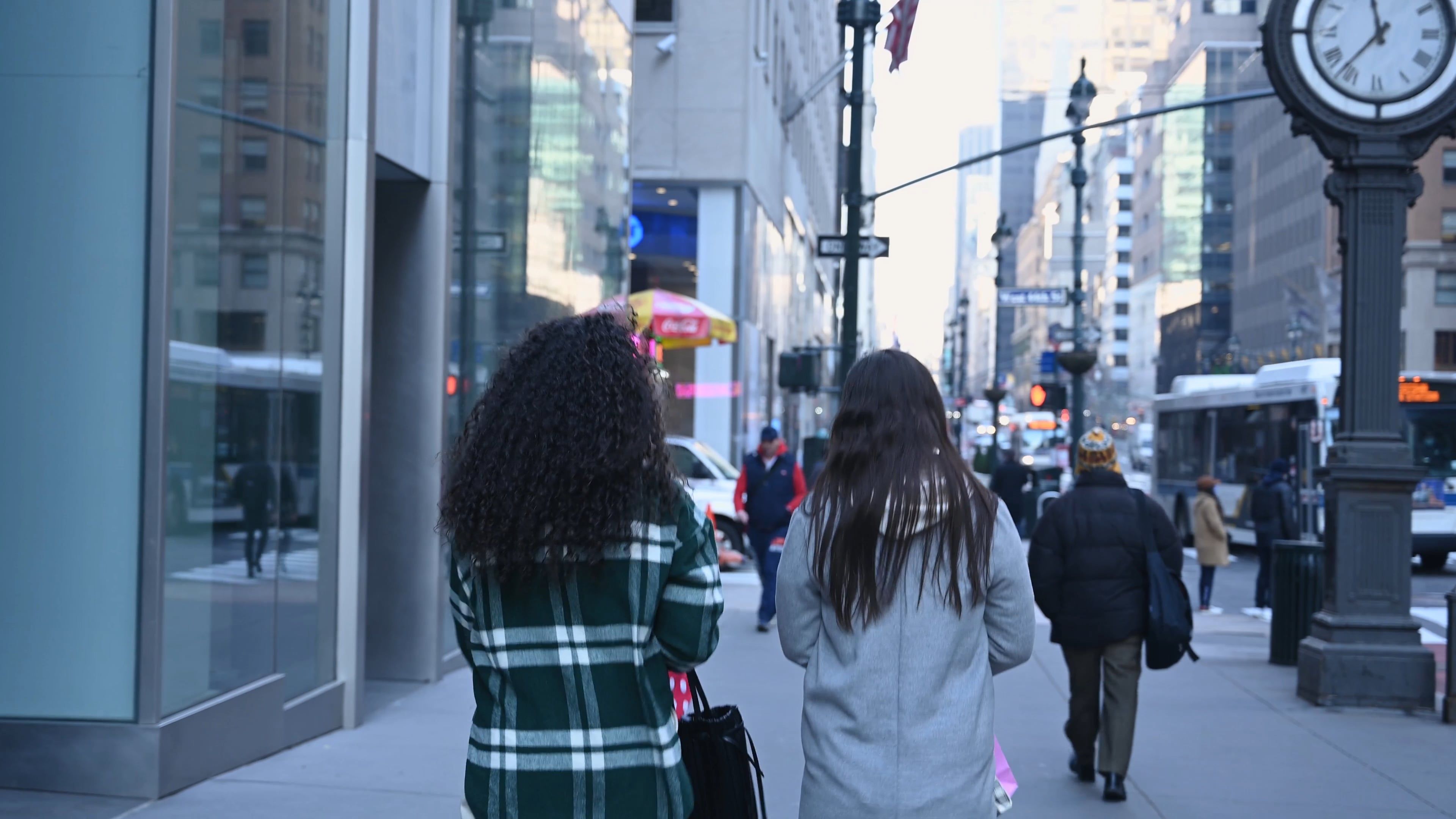 Women Walking on the Streets Free Stock Video Footage, Royalty-Free 4K ...