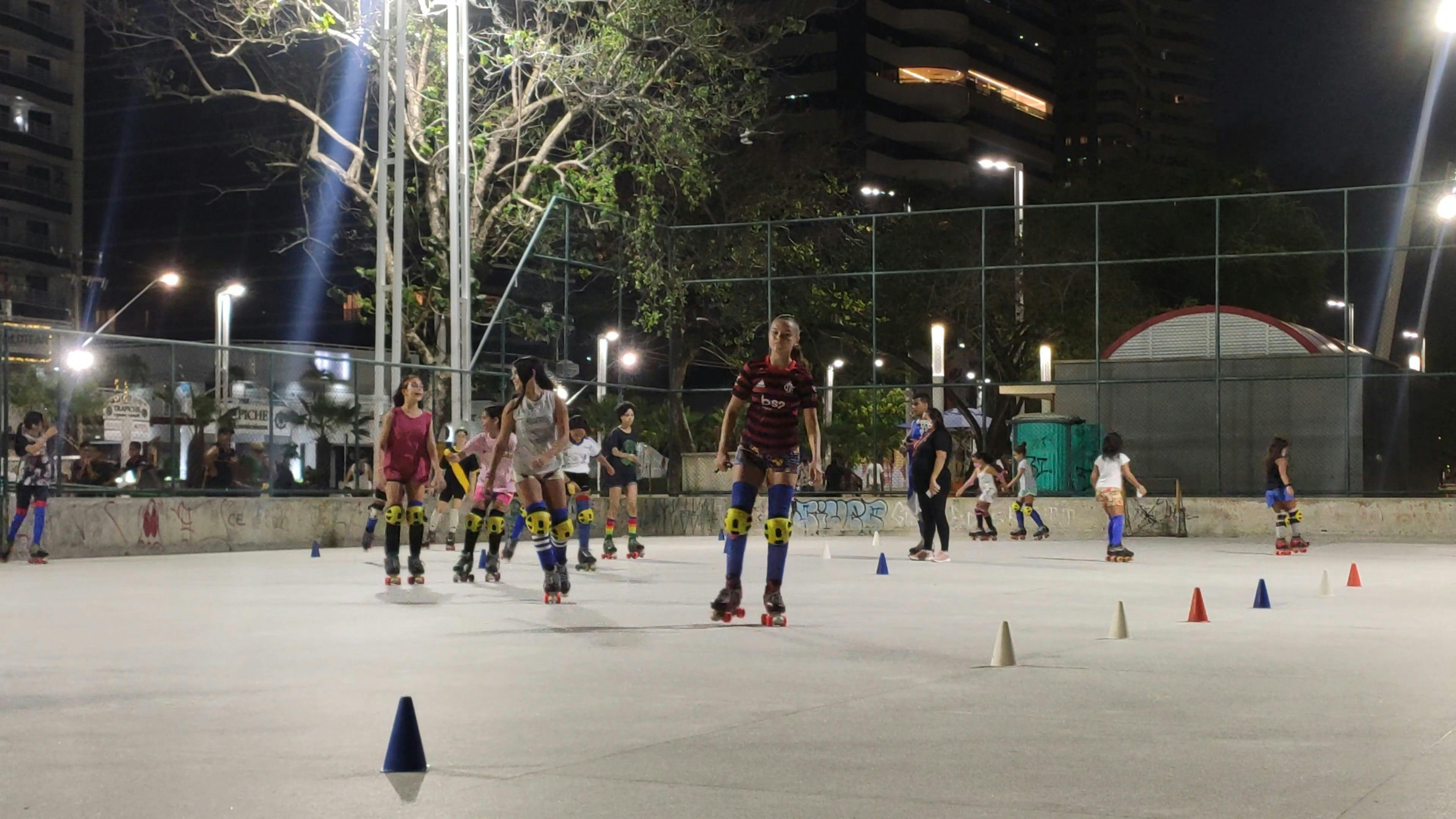 People Roller Skating Free Stock Video Footage, Royalty-Free 4K & HD ...