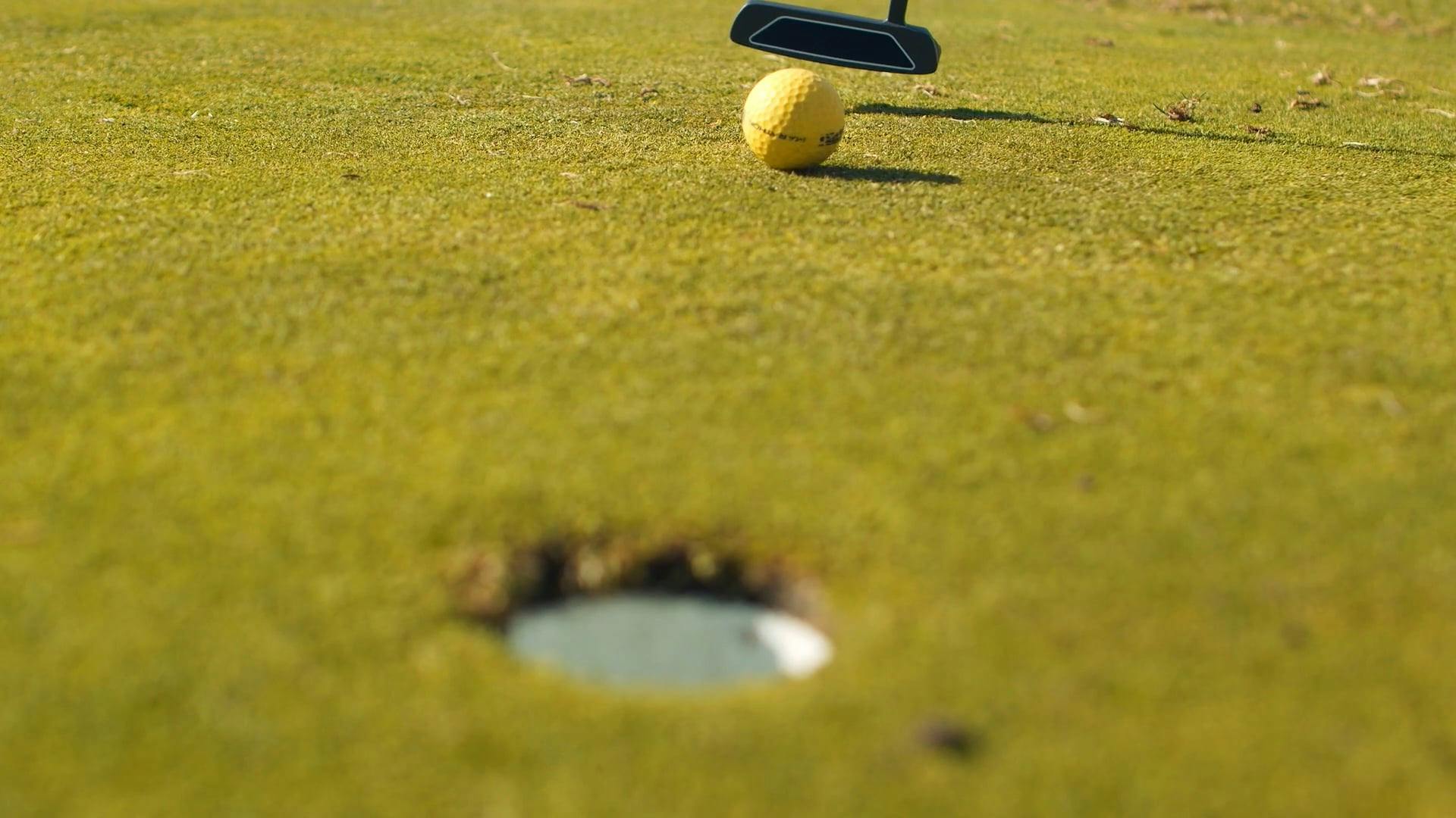 A Golfer Missed to Shoot the Ball Free Stock Video Footage, Royalty ...