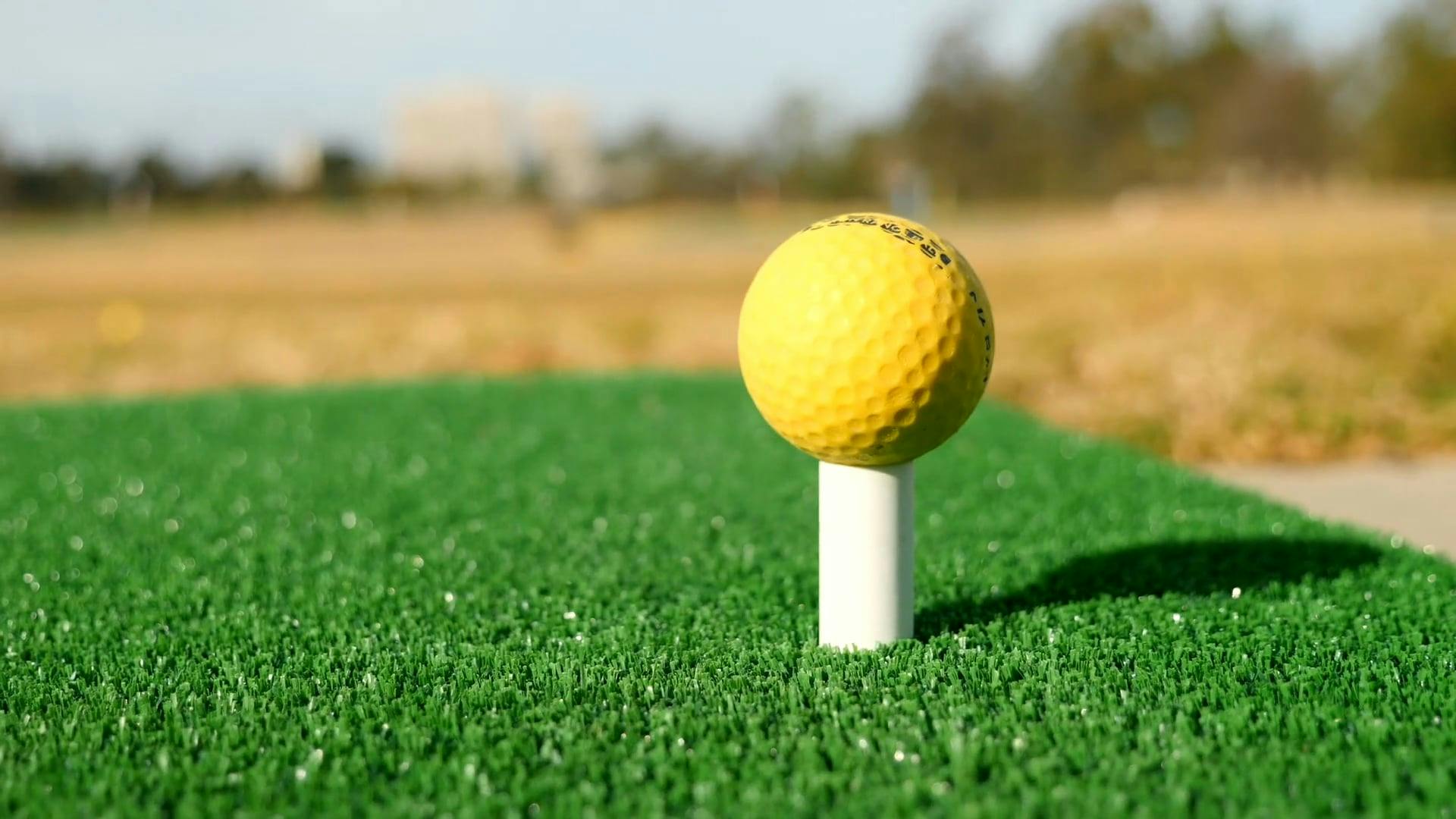 Golf Ball Free Stock Video Footage, Royalty-Free 4K & HD Video Clip