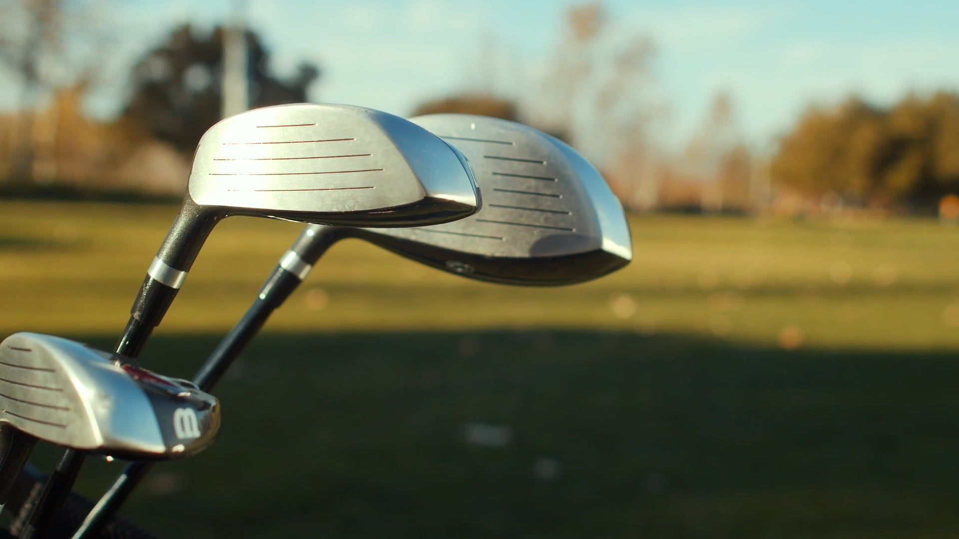 A Close Up Video of a Golf Equipment Free Stock Video Footage, Royalty ...