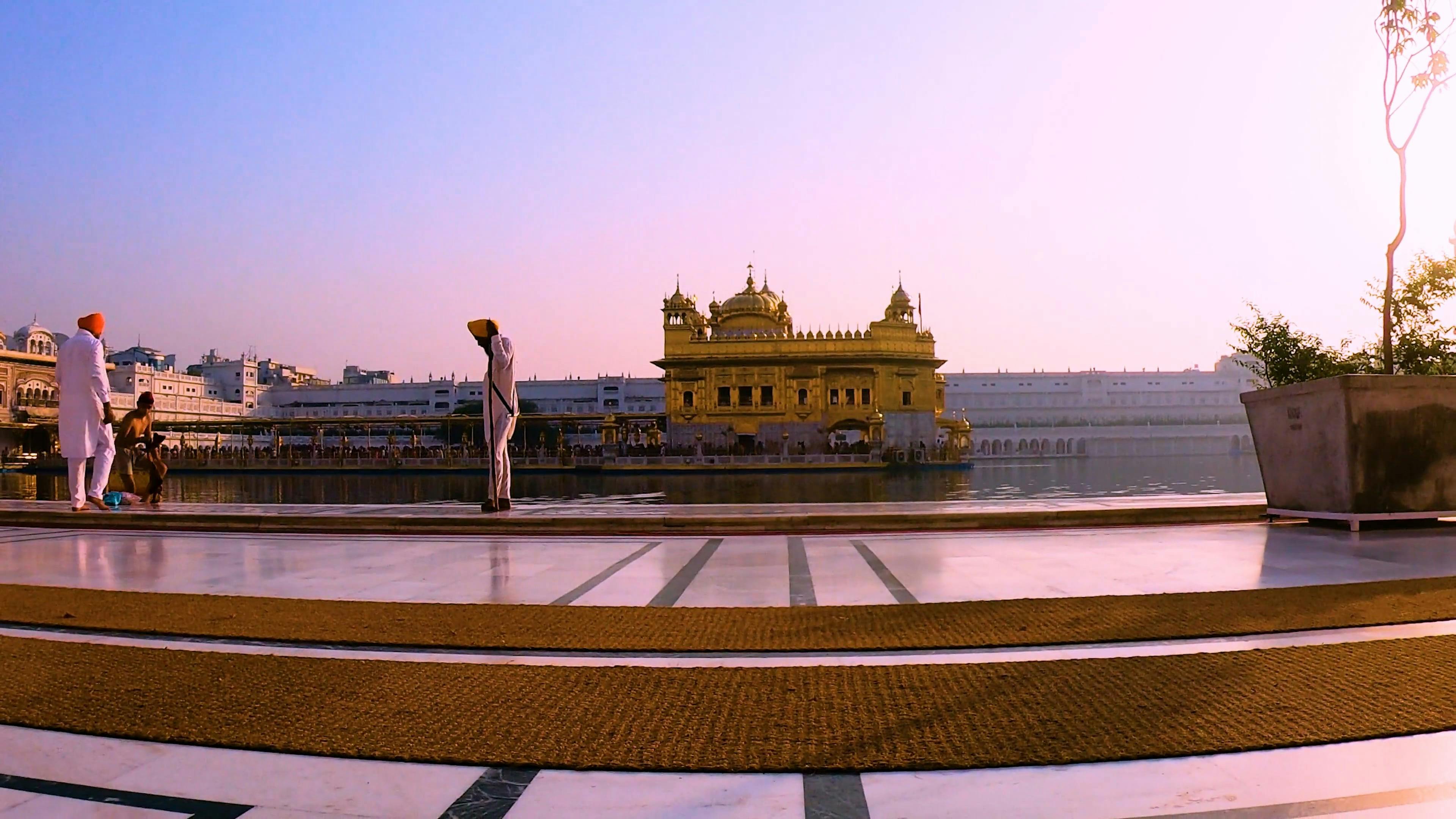 View of the Temple Free Stock Video Footage, Royalty-Free 4K & HD Video ...