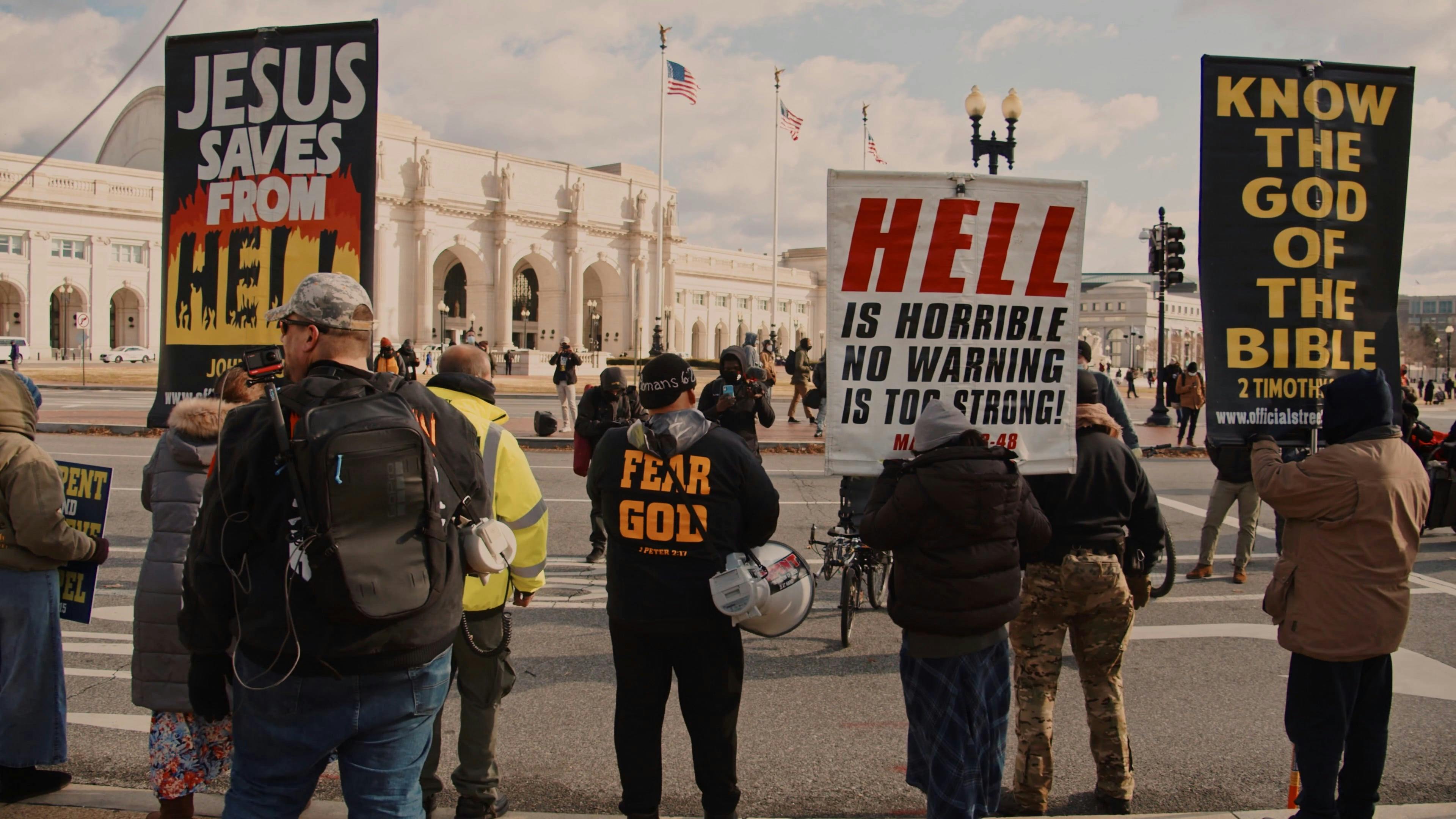 People Protesting in the Street Free Stock Video Footage, Royalty-Free ...