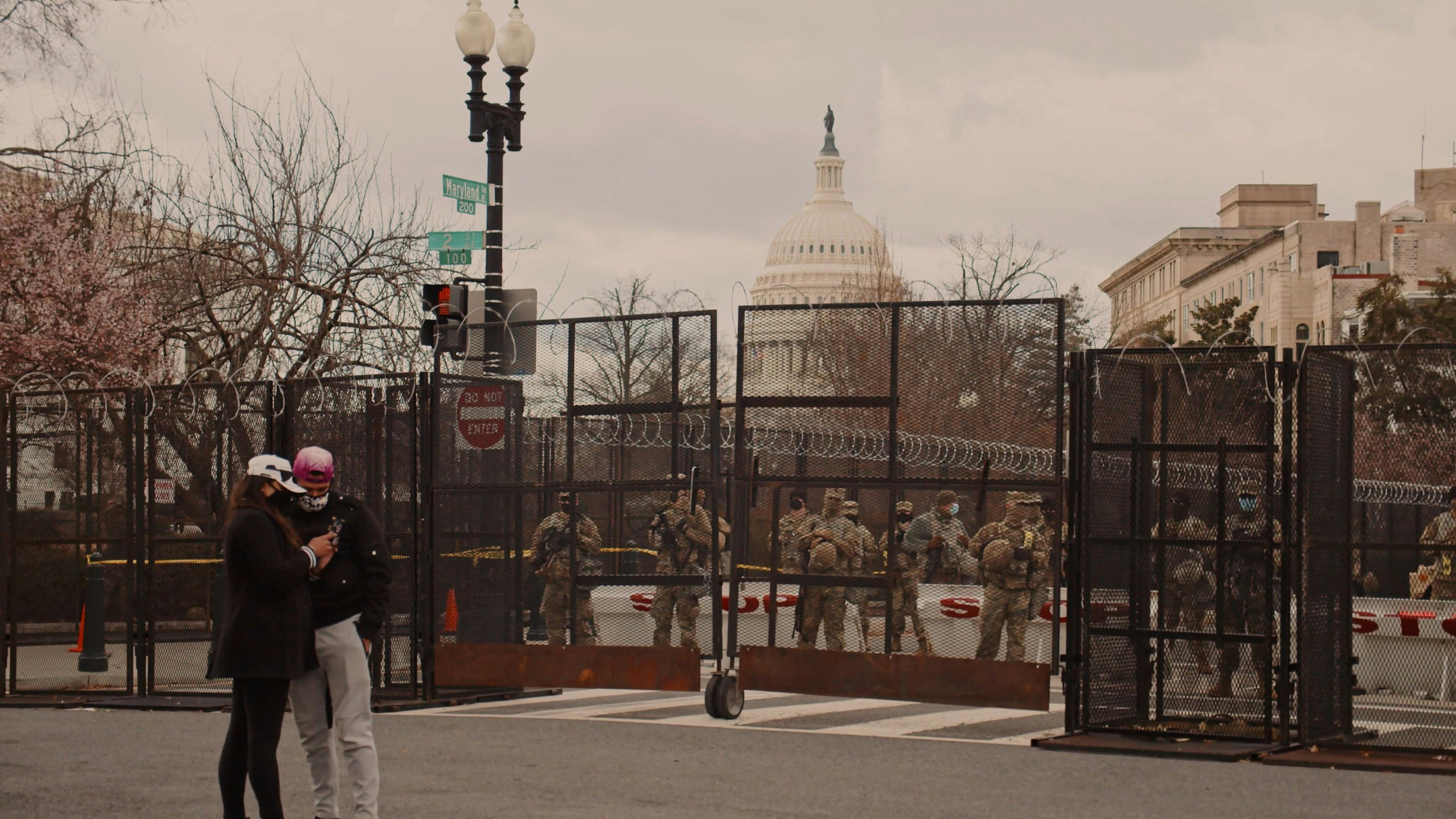 Group of a Military Soldiers Standing · Free Stock Video