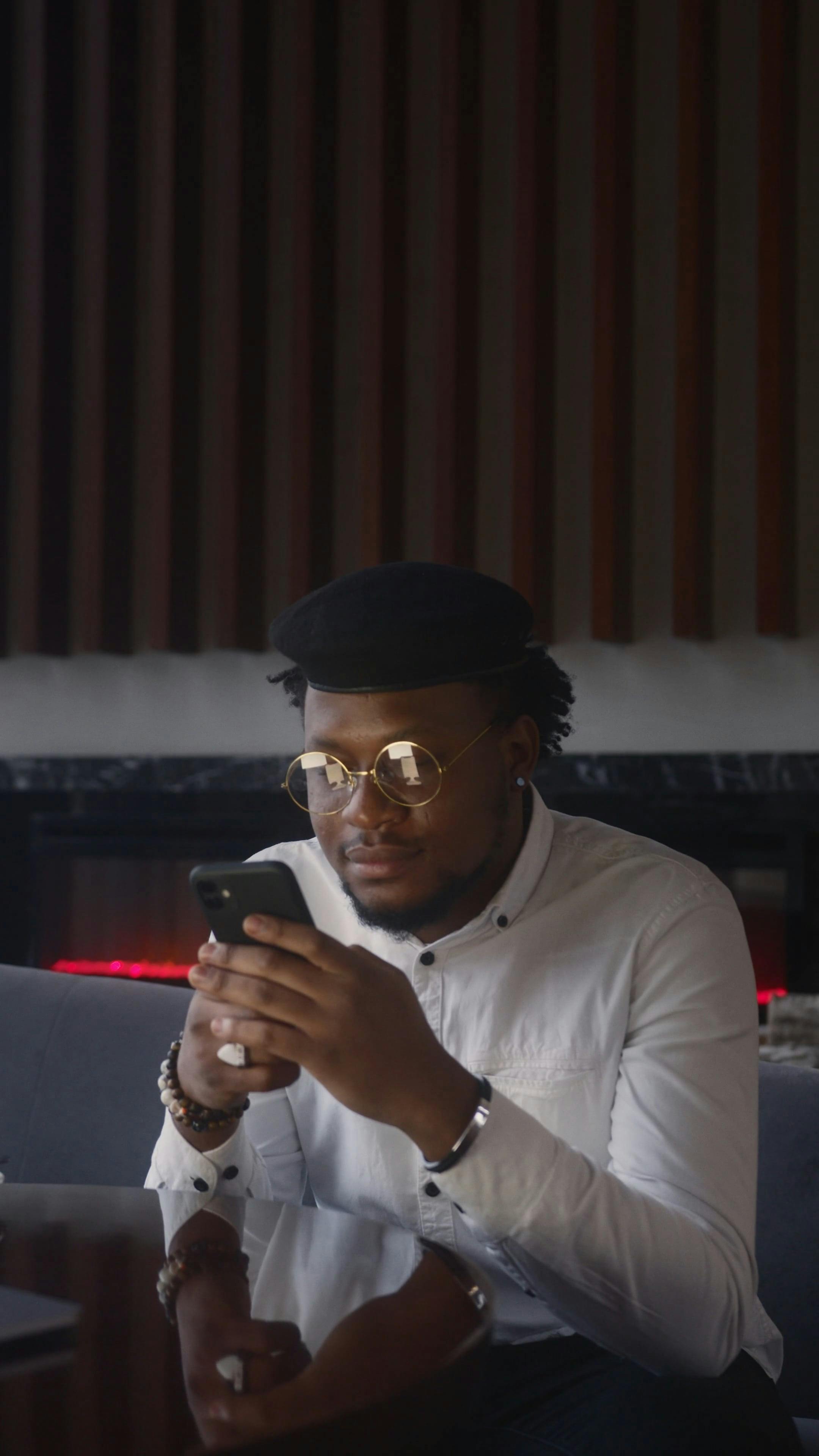 Person Taking Video Using Smartphone Free Stock Video Footage, Royalty ...