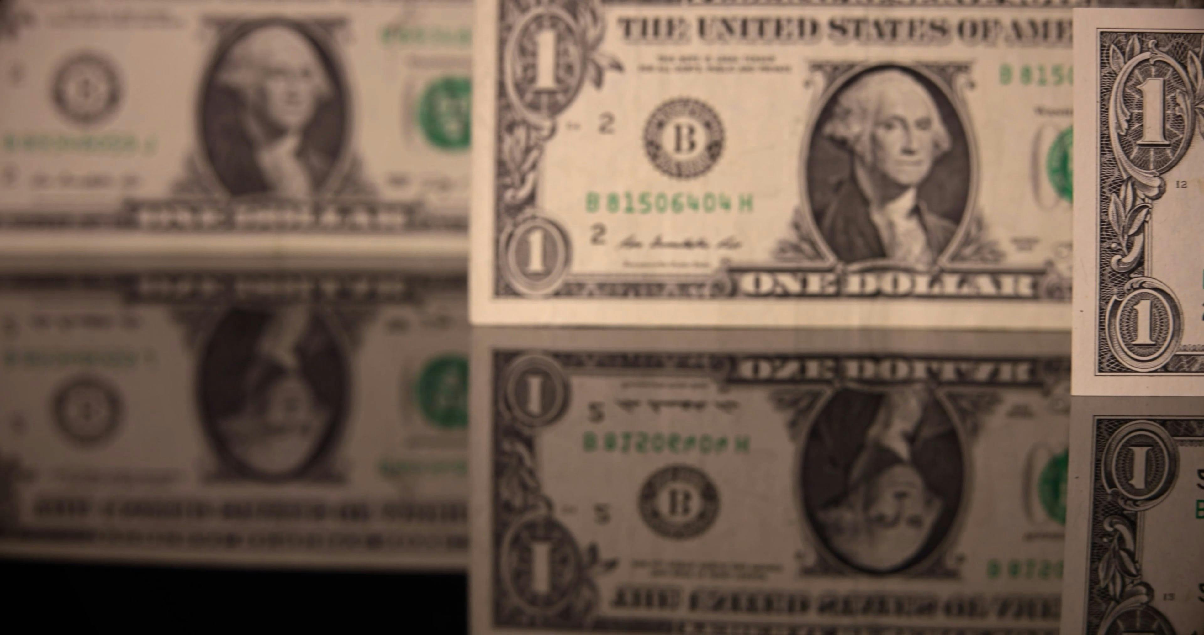 One Dollar Cash Free Stock Video Footage, Royalty-Free 4K & HD Video Clip