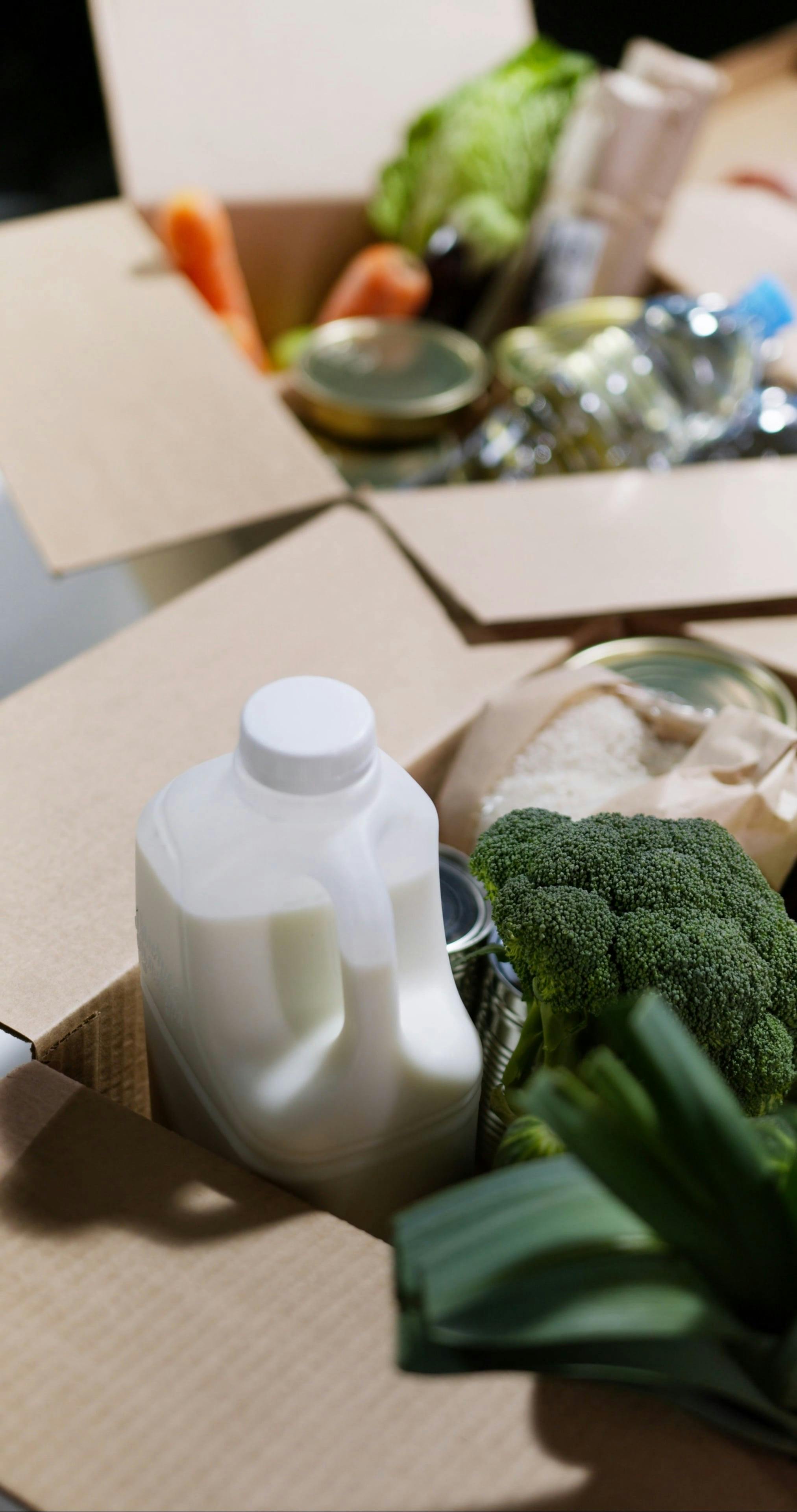 Person Packing Essential Goods · Free Stock Video