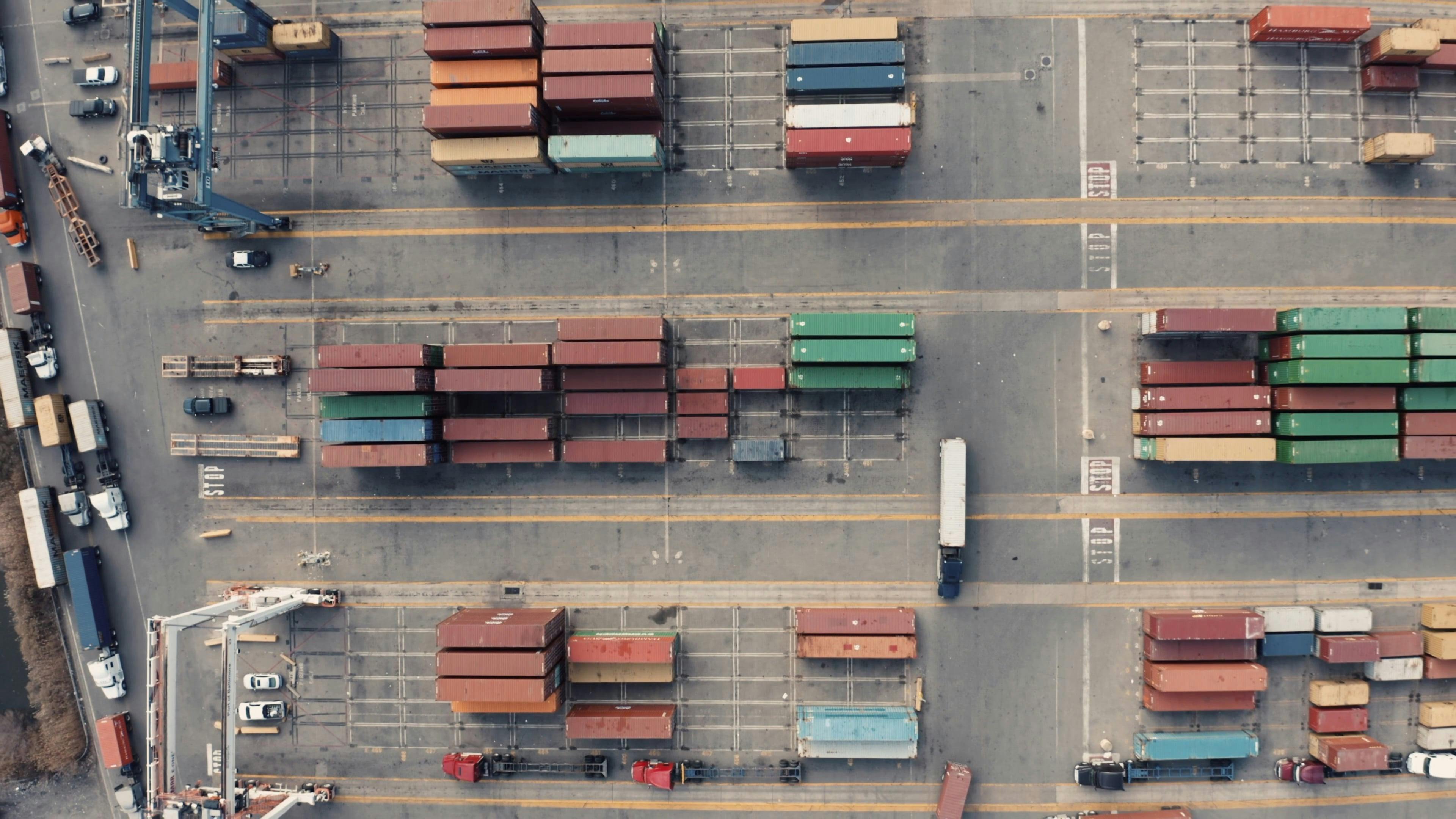 Container Port Videos, Download The BEST Free 4k Stock Video Footage ...