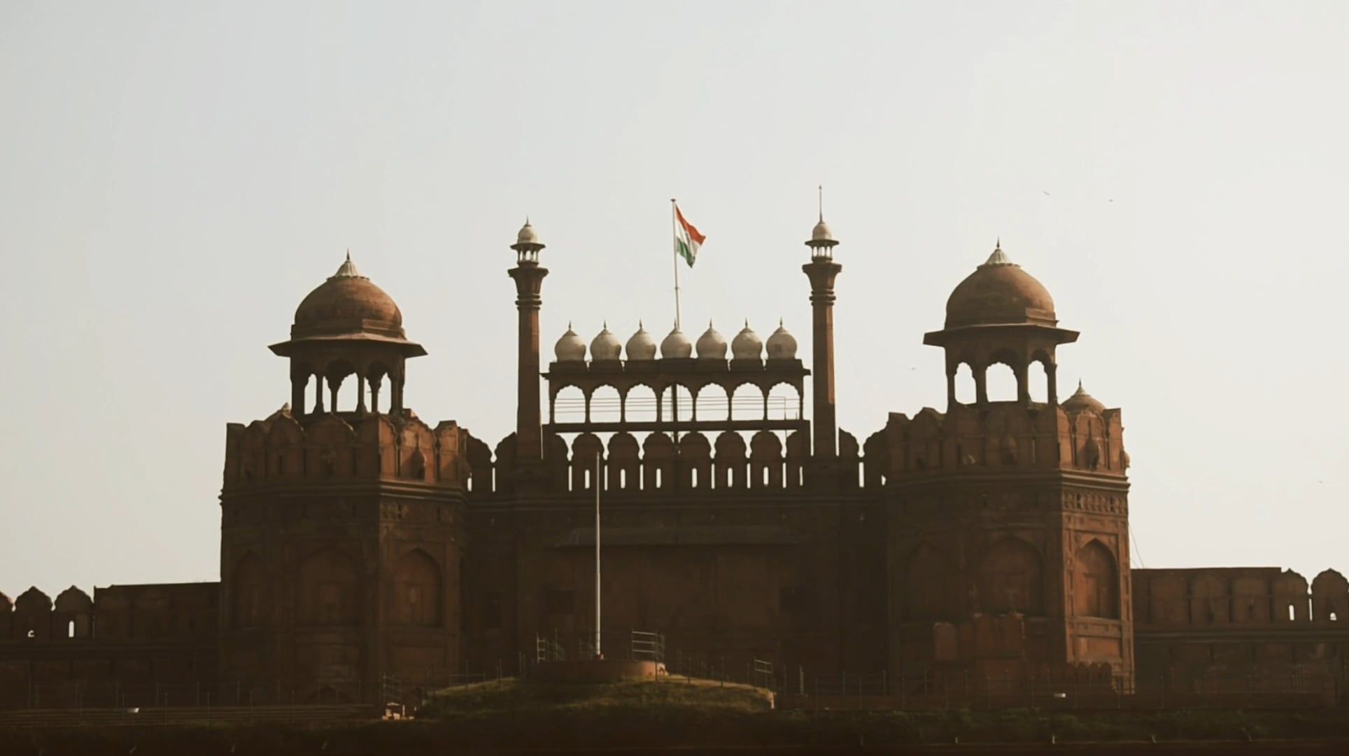 Historical Structure in India · Free Stock Video