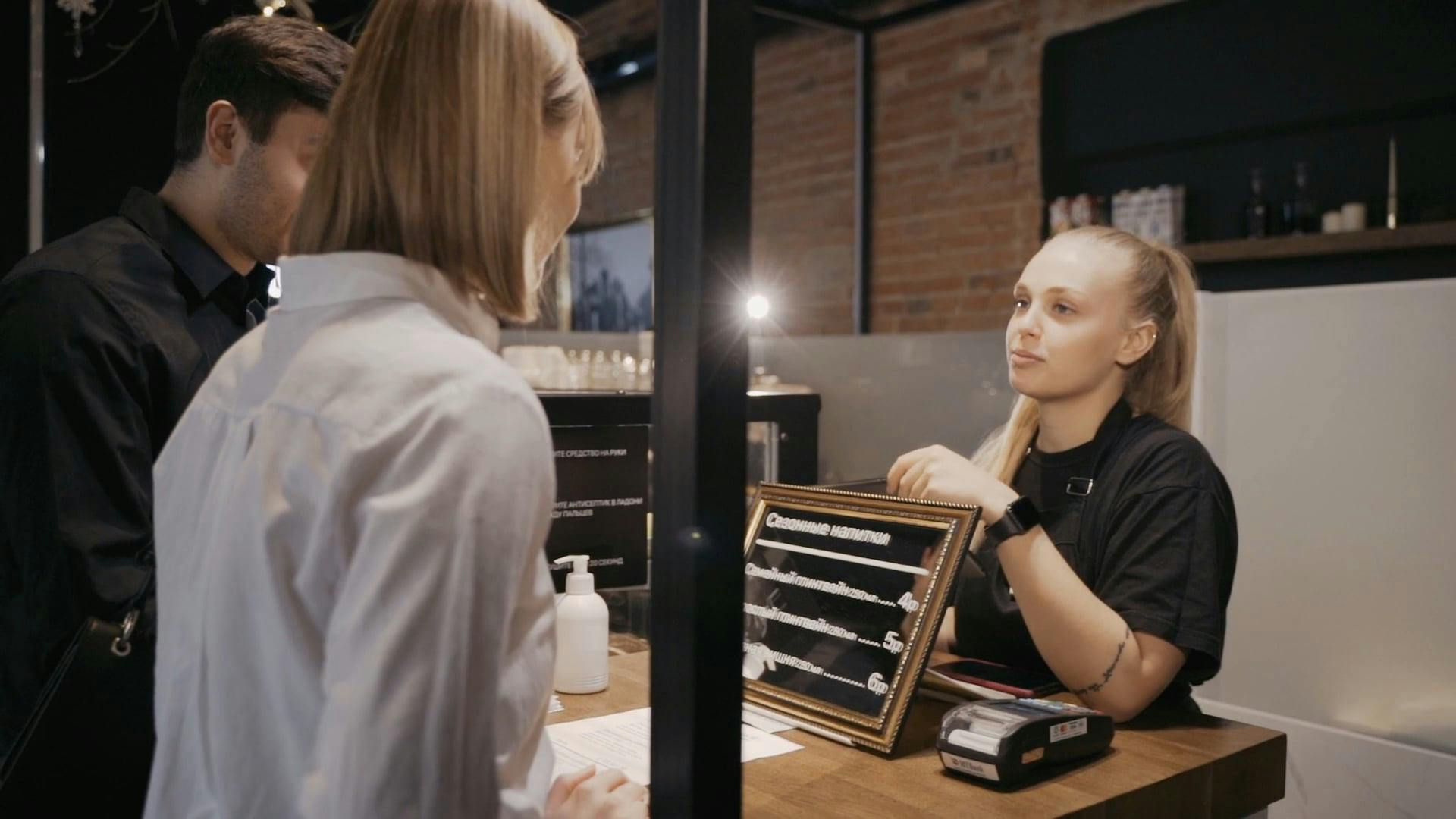 People Ordering in a Coffee Shop Free Stock Video Footage, Royalty-Free ...