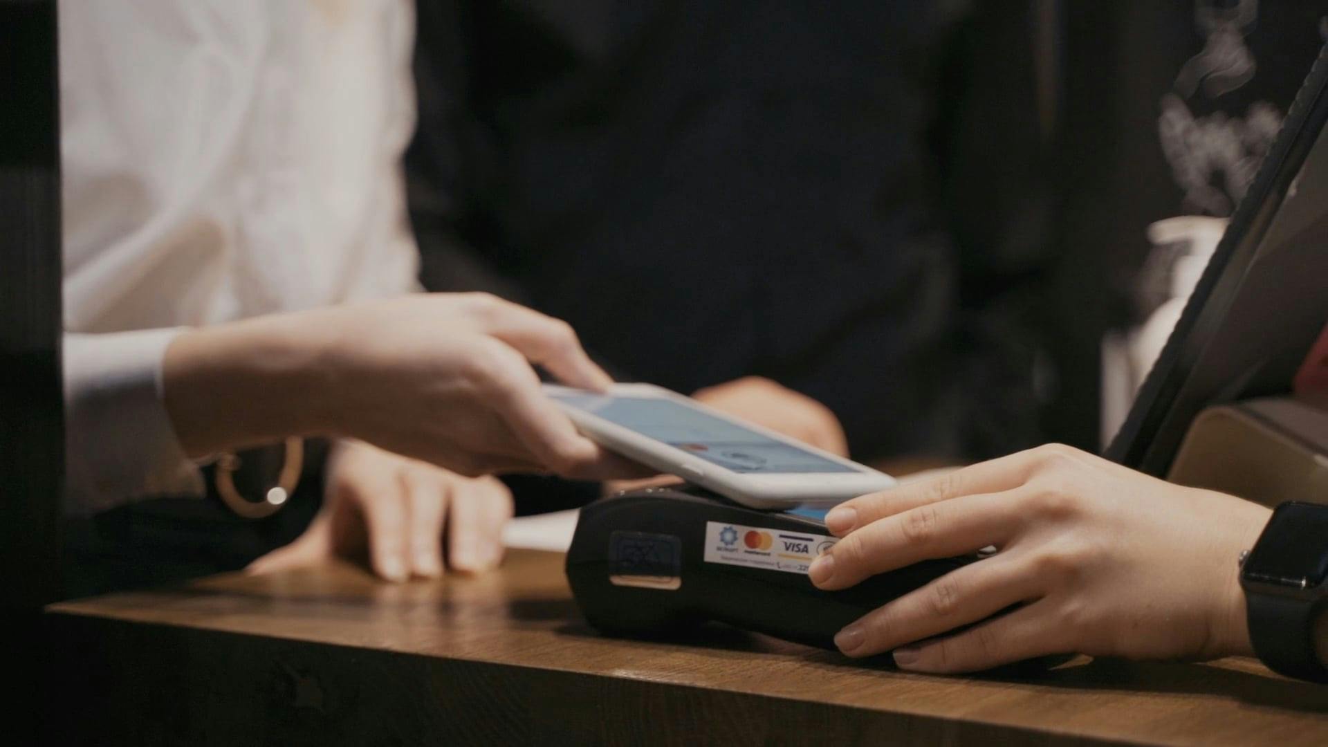 A Person Paying Bills Using Smartphone · Free Stock Video