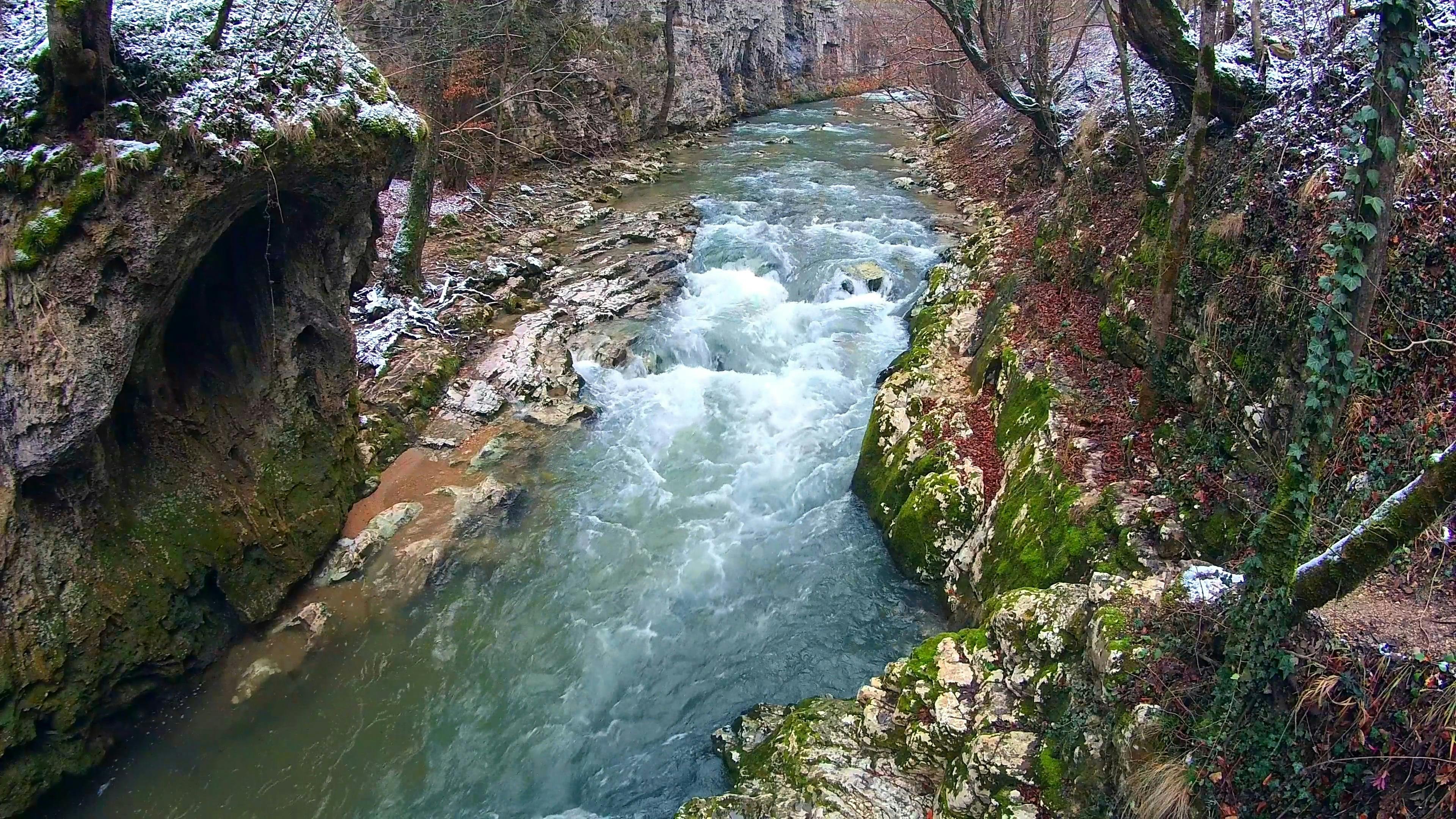 Water Flowing Through Rocks Free Stock Video Footage, Royalty-Free 4K ...