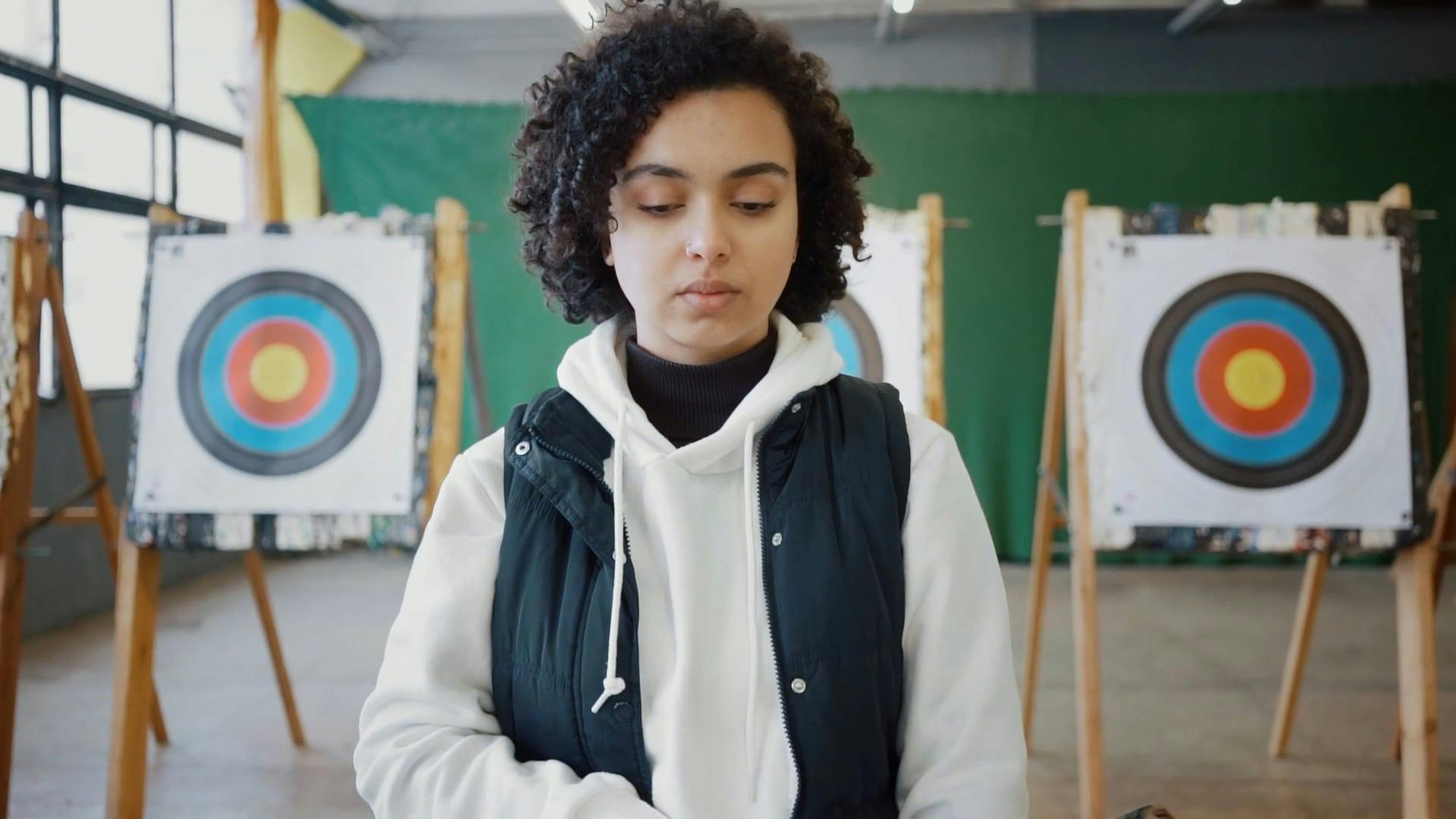 Black And White Arrow And Target Videos, Download Free 4k Stock Video ...