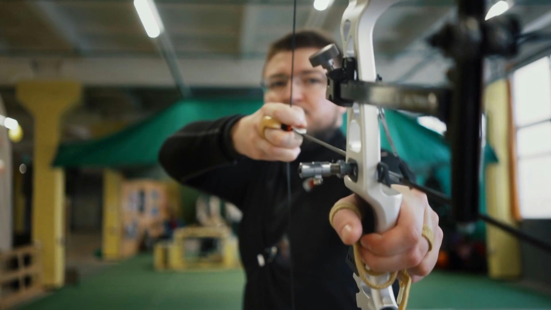 A Man Doing Archery Free Stock Video Footage, Royalty-Free 4K & HD ...