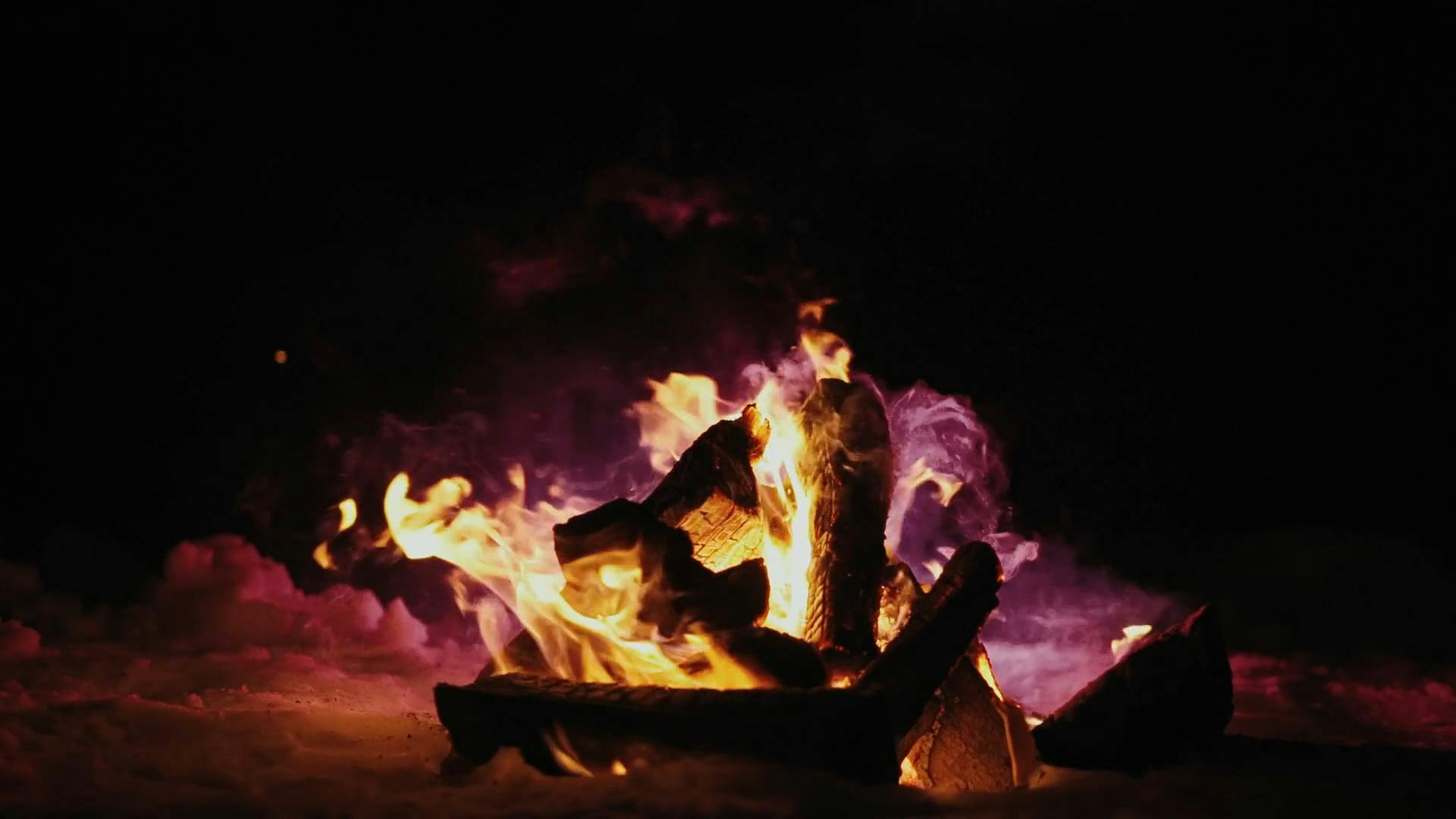 Video of a Bonfire Free Stock Video Footage, Royalty-Free 4K & HD Video ...