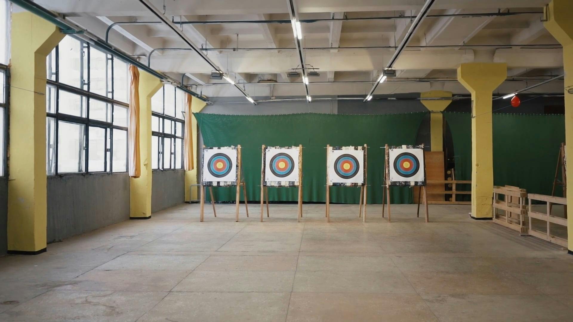 Indoor Archery Targets Free Stock Video Footage, Royalty-Free 4K & HD ...