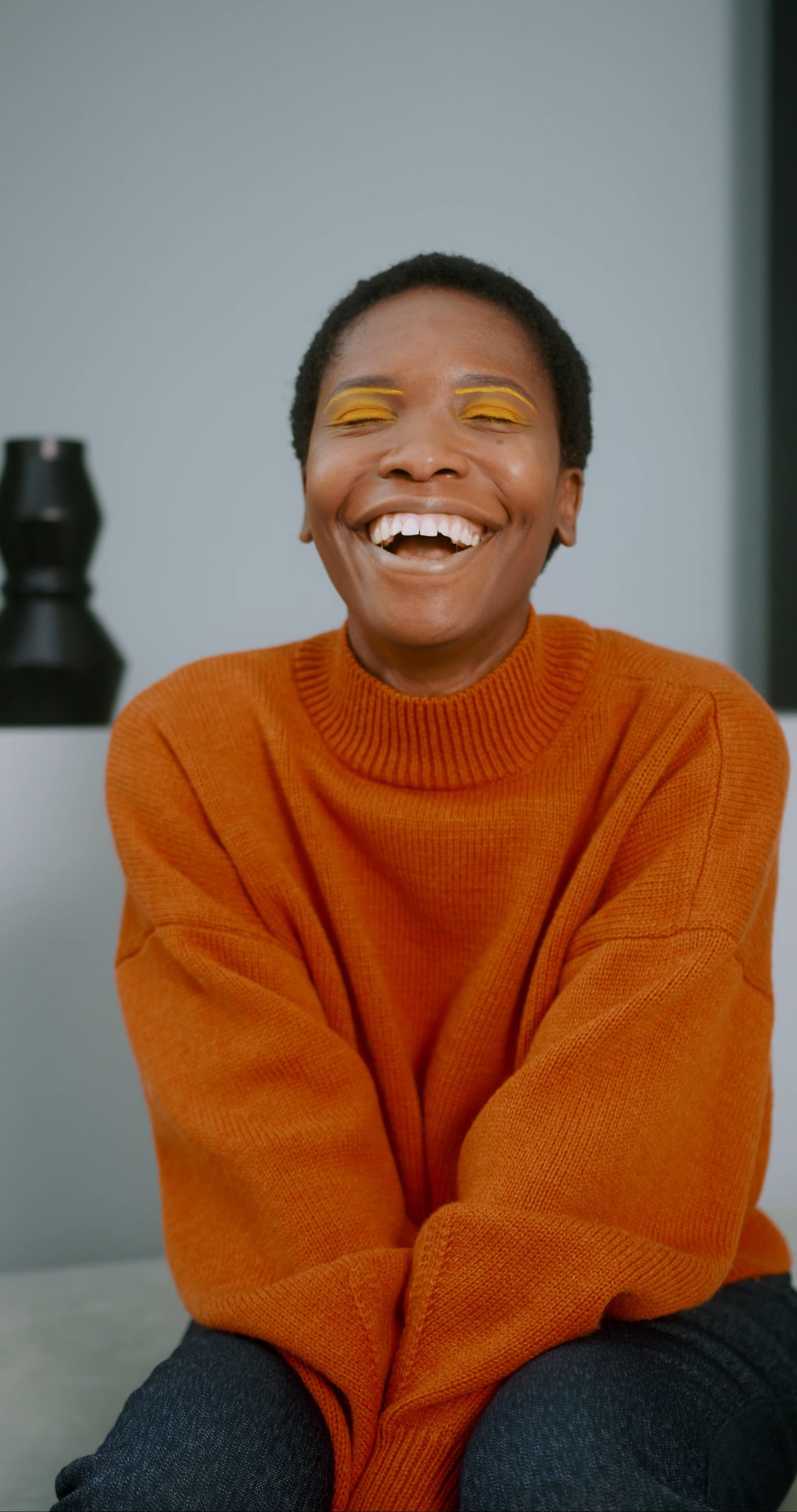 A Woman Laughing Hard Free Stock Video Footage, Royalty-Free 4K & HD ...