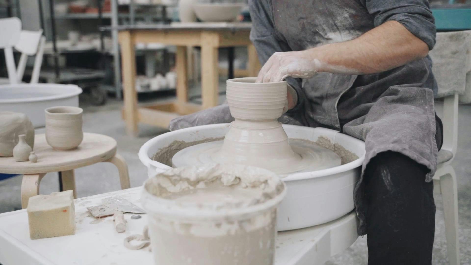 Person Making Ceramics Free Stock Video Footage, Royalty-Free 4K & HD ...