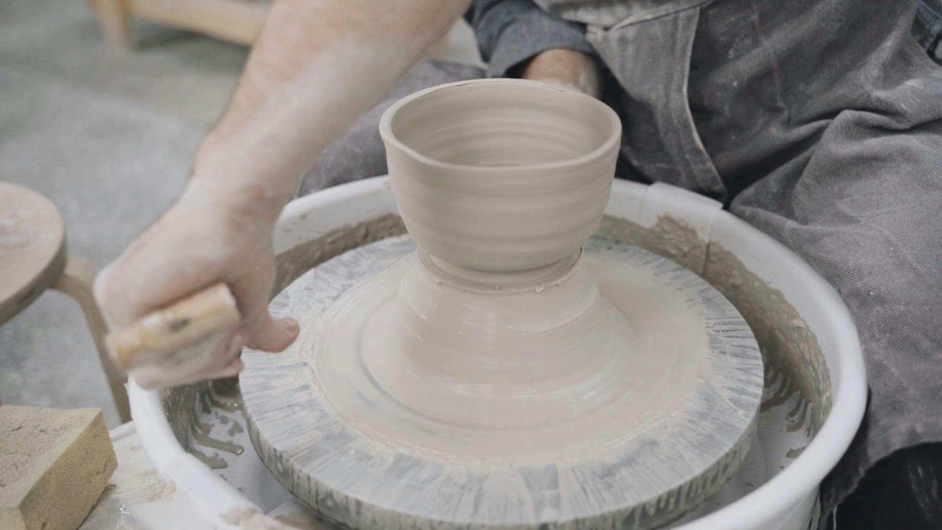 Person Making Ceramics Bowl · Free Stock Video