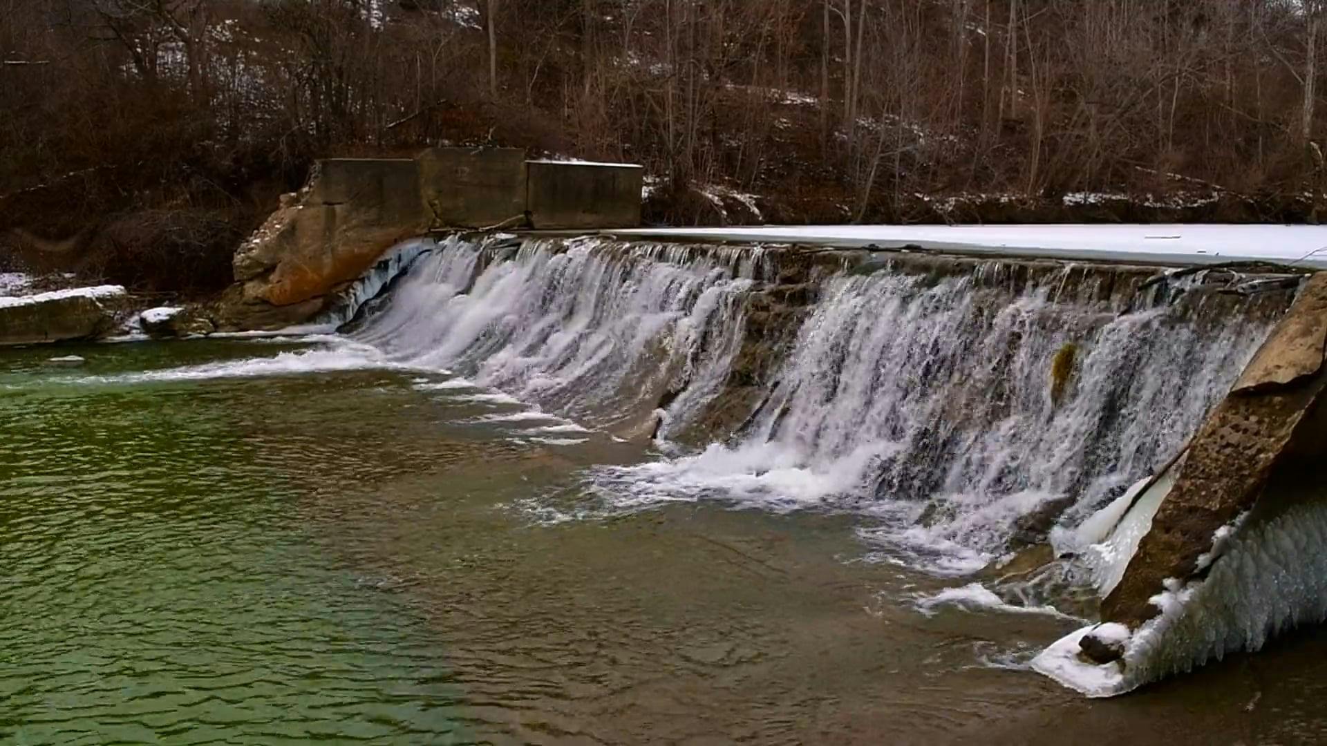 Video of a Flowing Water in Dam Free Stock Video Footage, Royalty-Free ...