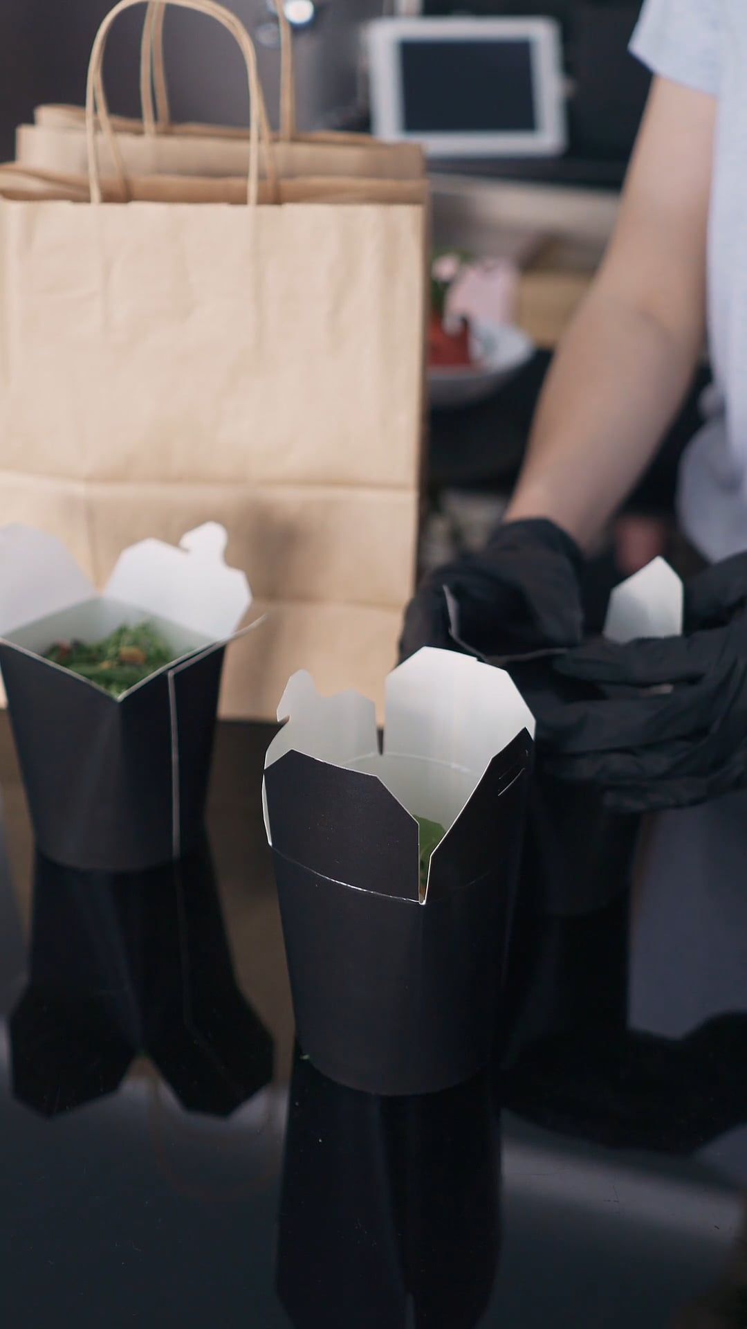 Packing Food Delivery · Free Stock Video