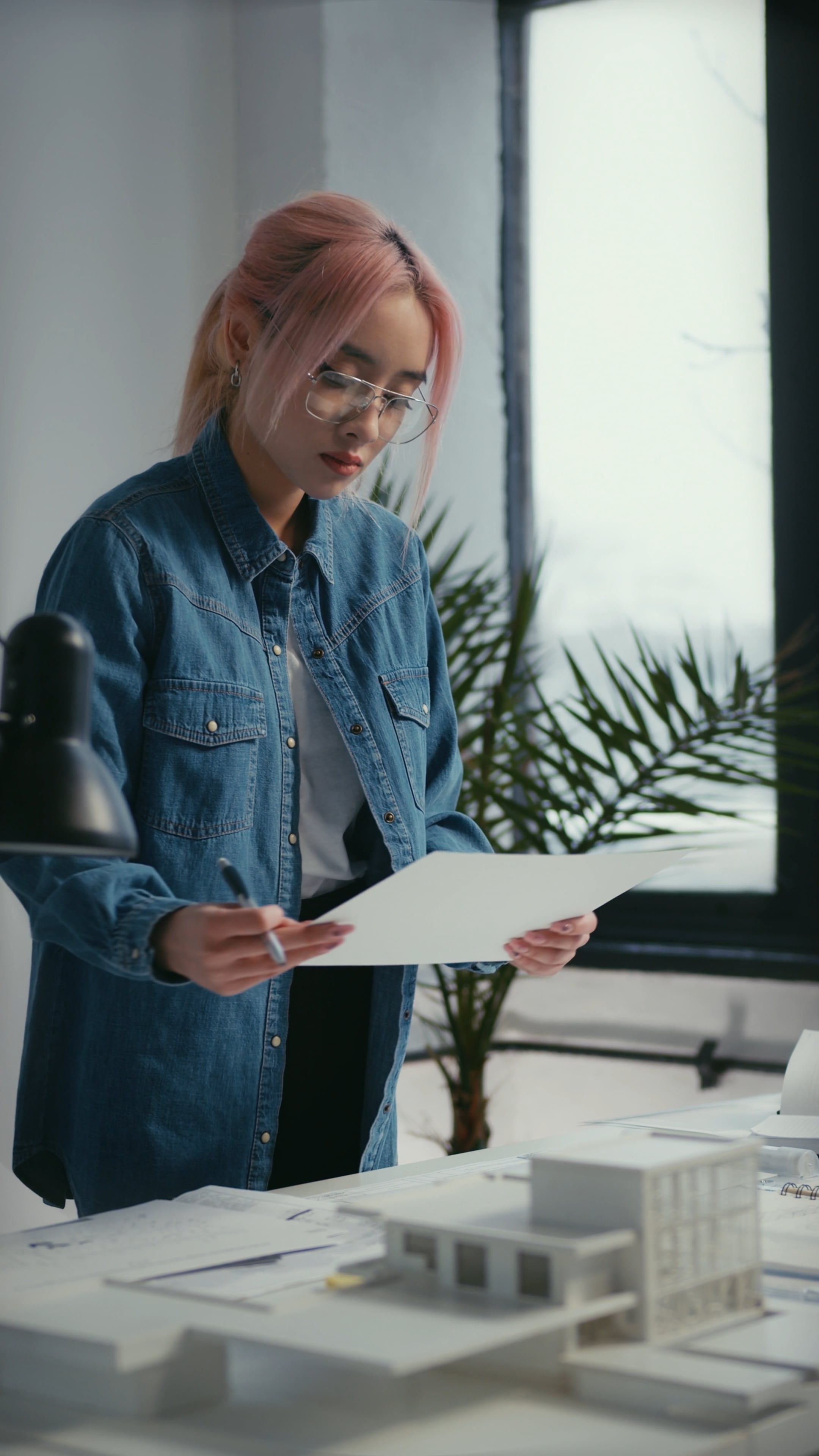 Woman Working in Office Free Stock Video Footage, Royalty-Free 4K & HD ...