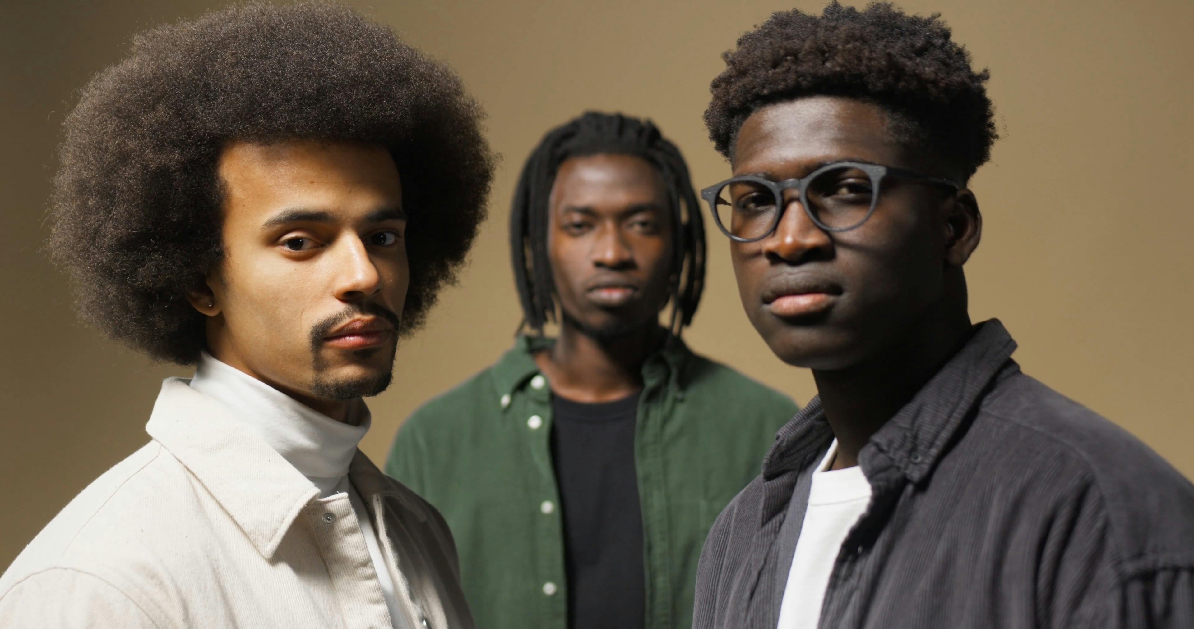 A Close-Up Video of Three Men · Free Stock Video