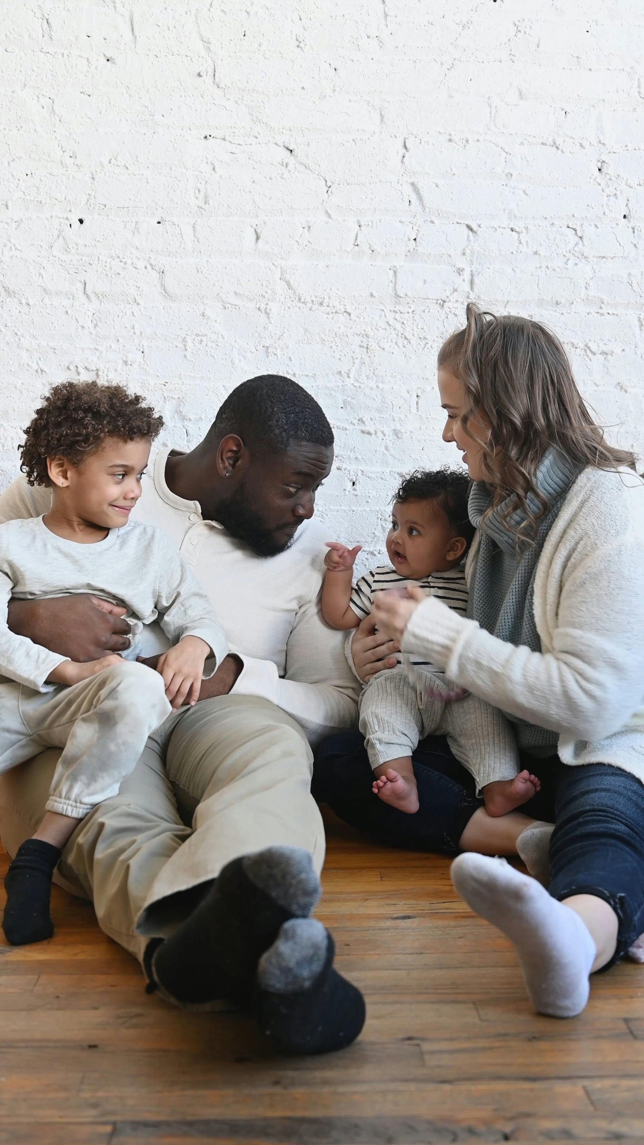 Video of a Family Together Free Stock Video Footage, Royalty-Free 4K ...