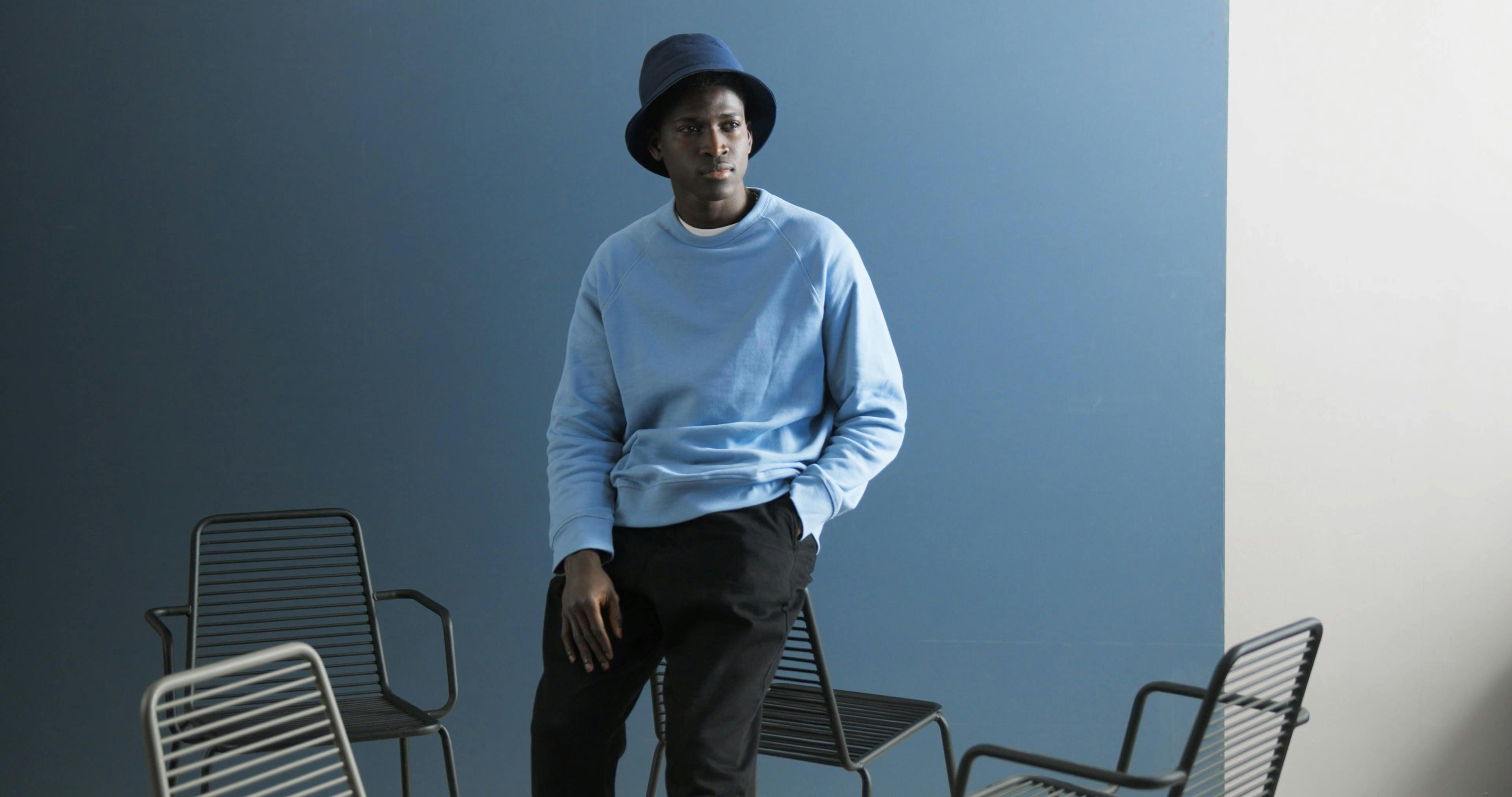 A Man Standing · Free Stock Video